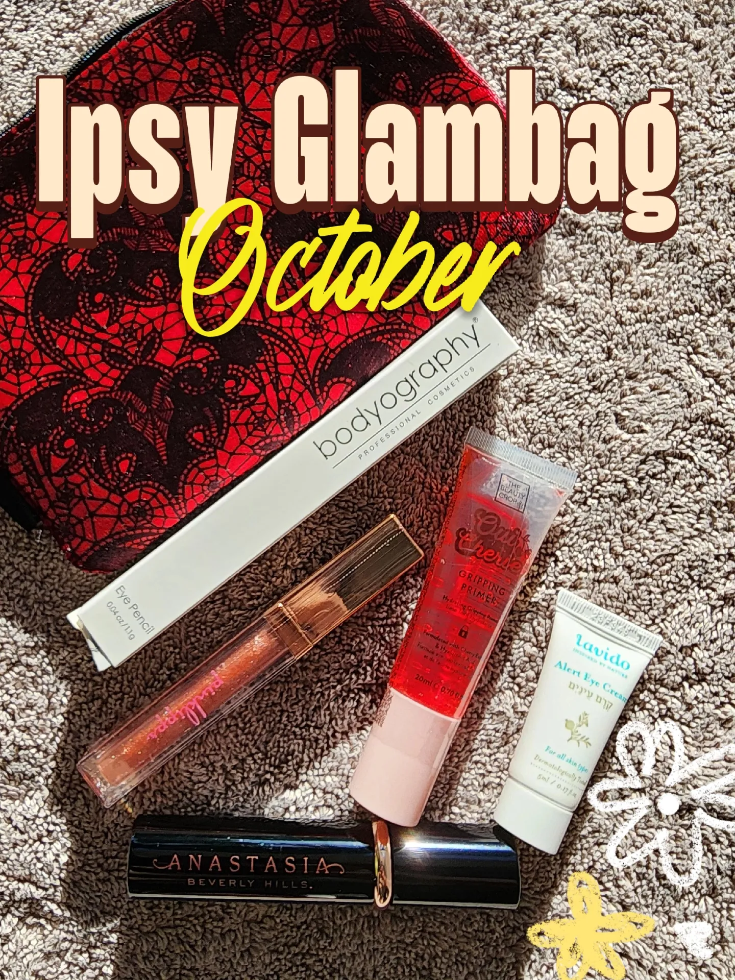 Ipsy October Glam Bag 👻 | Gallery posted by Nyma | Lemon8