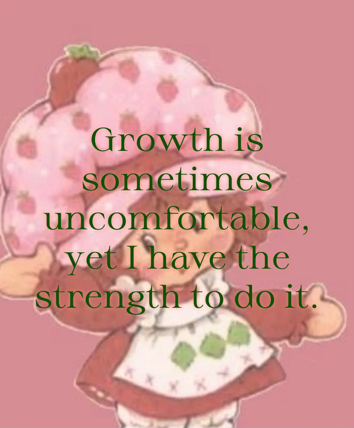 💚🍓Strawberry Shortcake Affirmations🍰🤎 | Gallery posted by RiverFaye ...