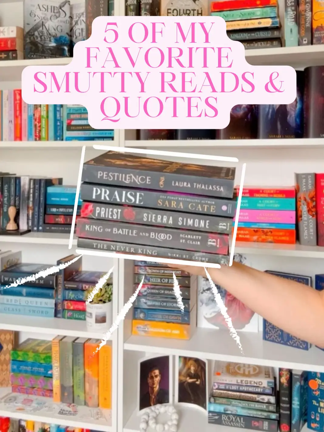 My Favorite Smutty Reads & Quotes | Gallery posted by Hannah Till 📚 ...