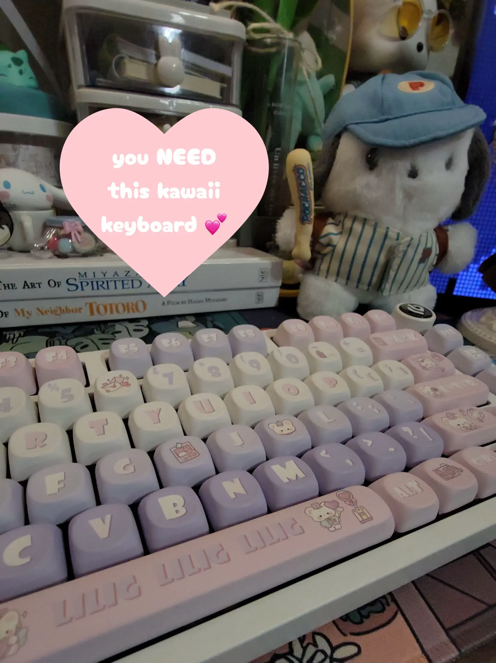 The only kawaii keyboard you need 🎀 | Gallery posted by ghiblicottage ...