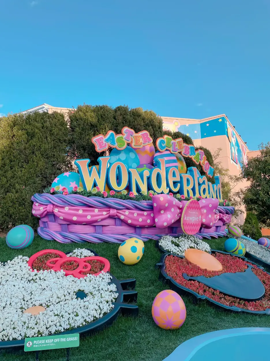 Osaka 】 Enjoy 💖 photogenic spring universe everywhere...🌸💞🩵 | Gallery ...