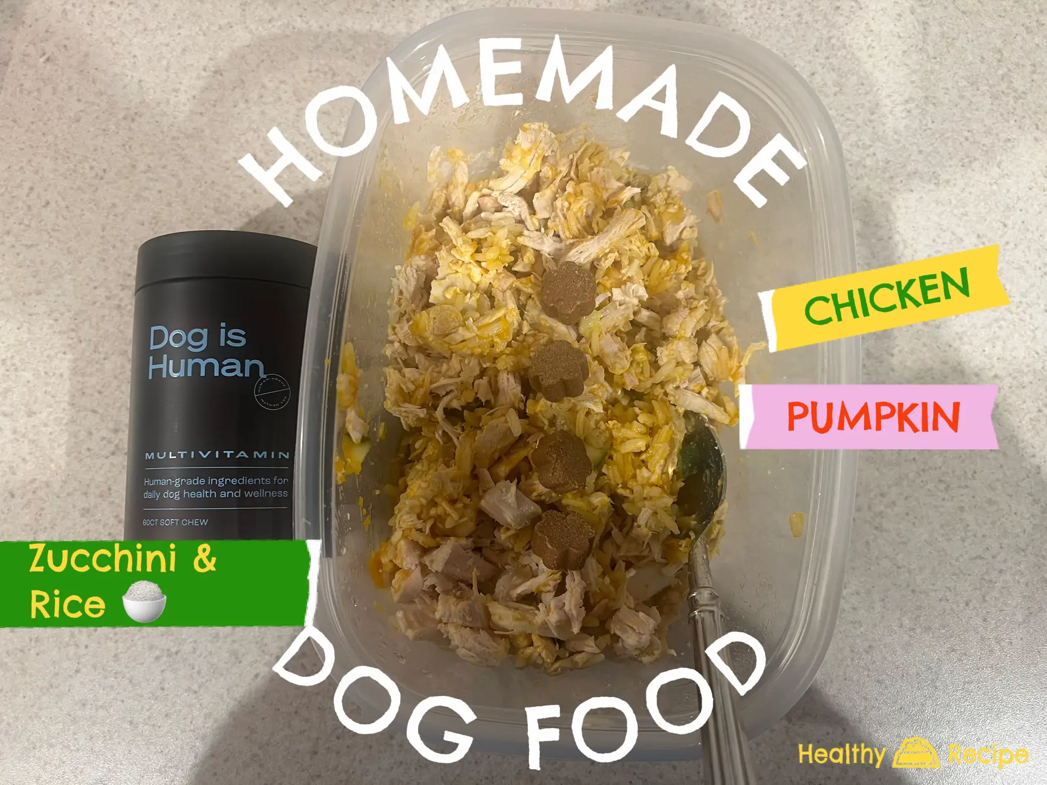 Homemade food for Benji | Gallery posted by Toni | Lemon8