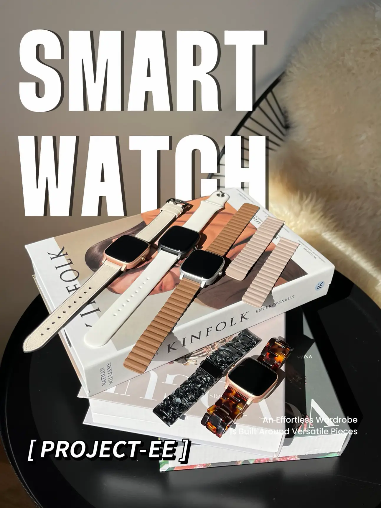 SMARTWATCH 🤍 | Gallery posted by PROJECT-EE | Lemon8