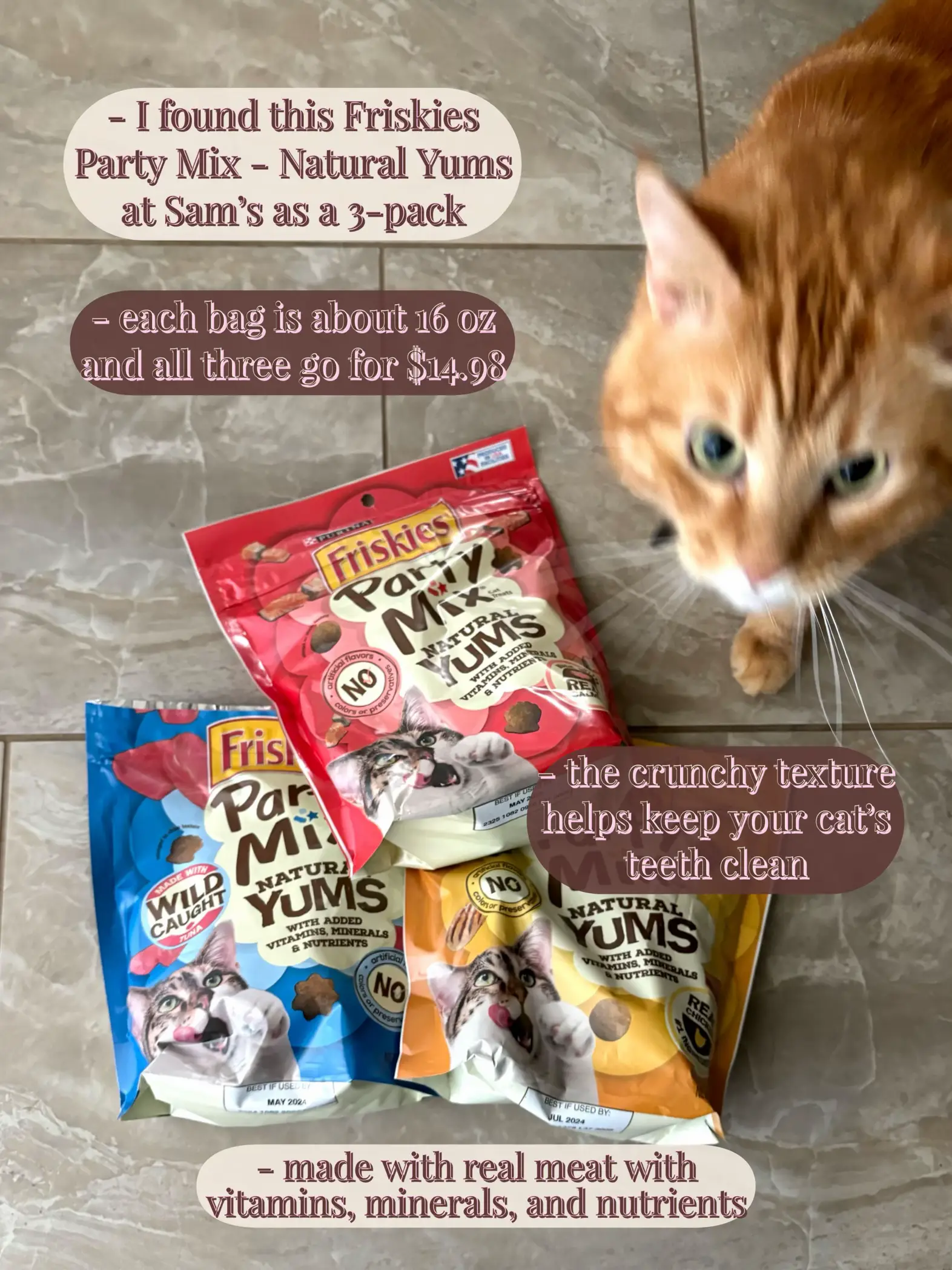 HONEST Review of Friskies Party Mix - Natural Yums | Gallery posted by ...