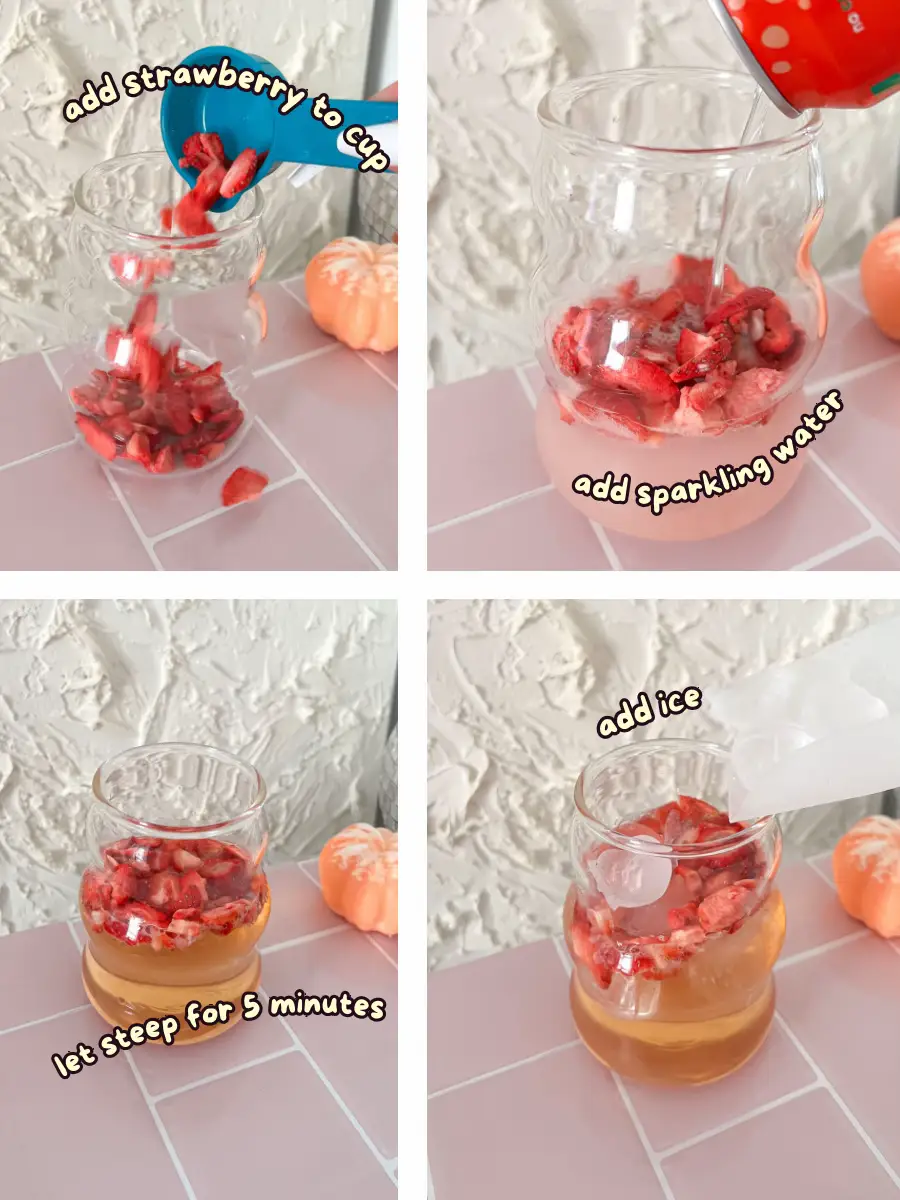 🍓Easy & Healthy Strawberry Refresher🍓 | Gallery posted by Fawn Siri ...