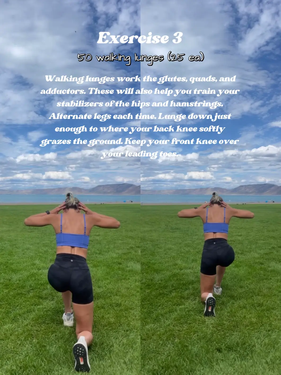 30 minute full body workout - no equipment!!! | Gallery posted by berkley.fitness | Lemon8