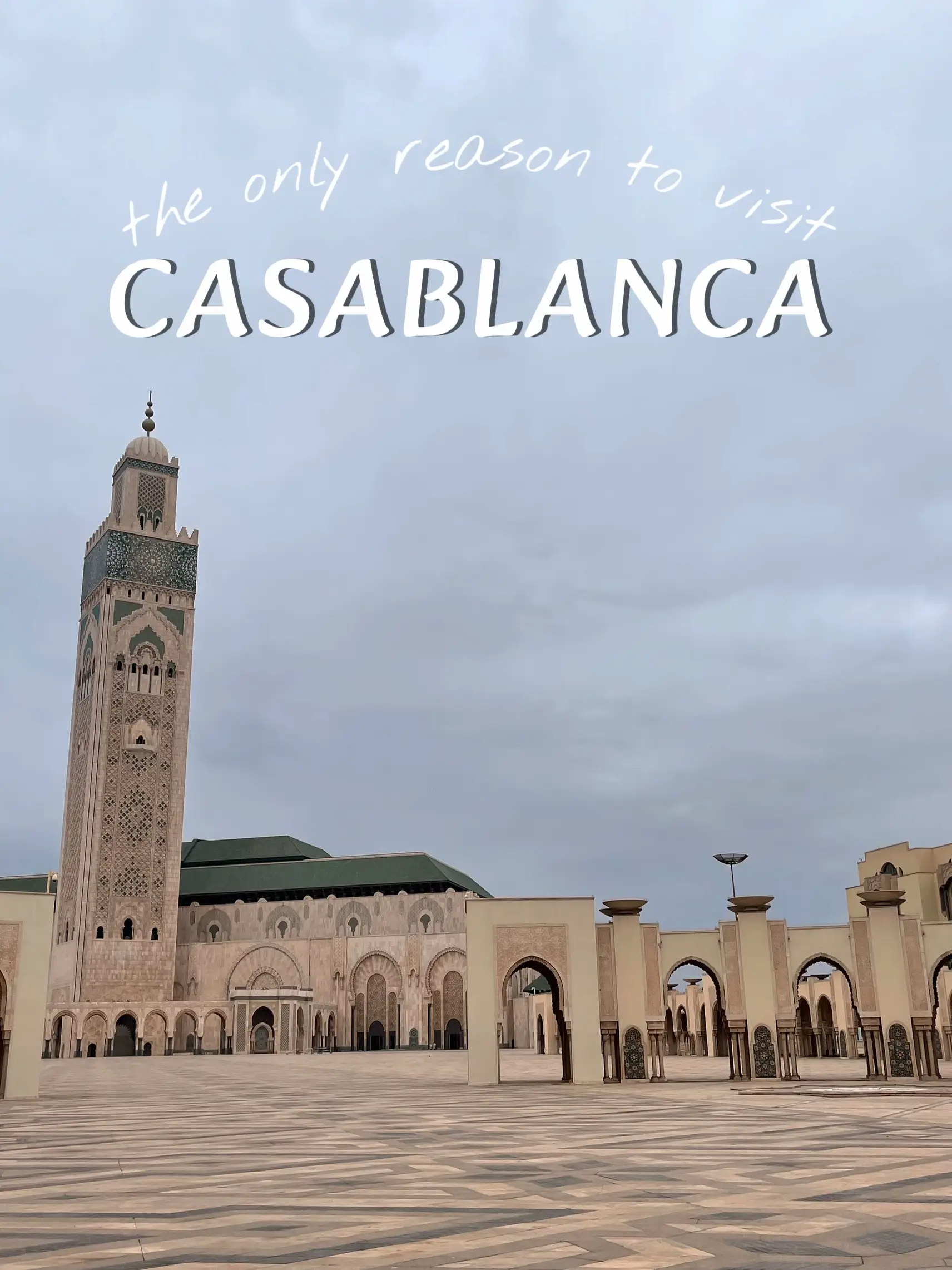 The Only Reason To Visit Casablanca | Gallery posted by Courtney Daley ...