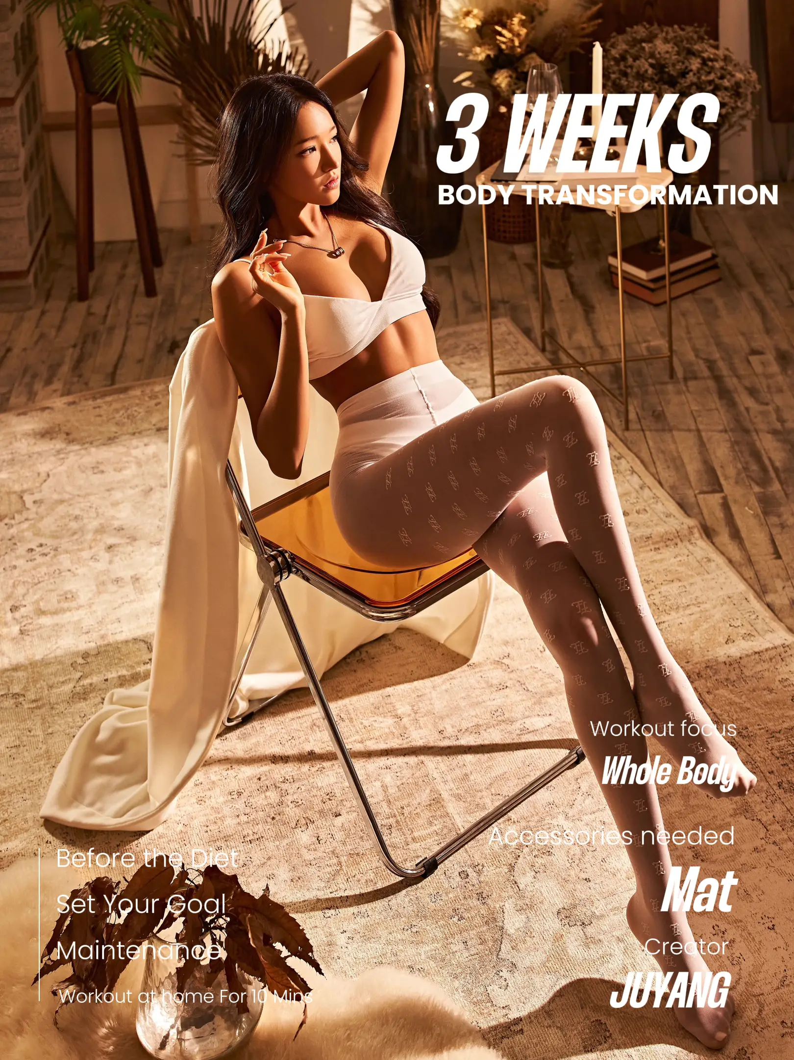 From 138 lbs to 110 lbs: 3-Weeks Transformation ️‍🔥 | แกลเลอรีที่โพสต์โดย CLASS101_US | Lemon8