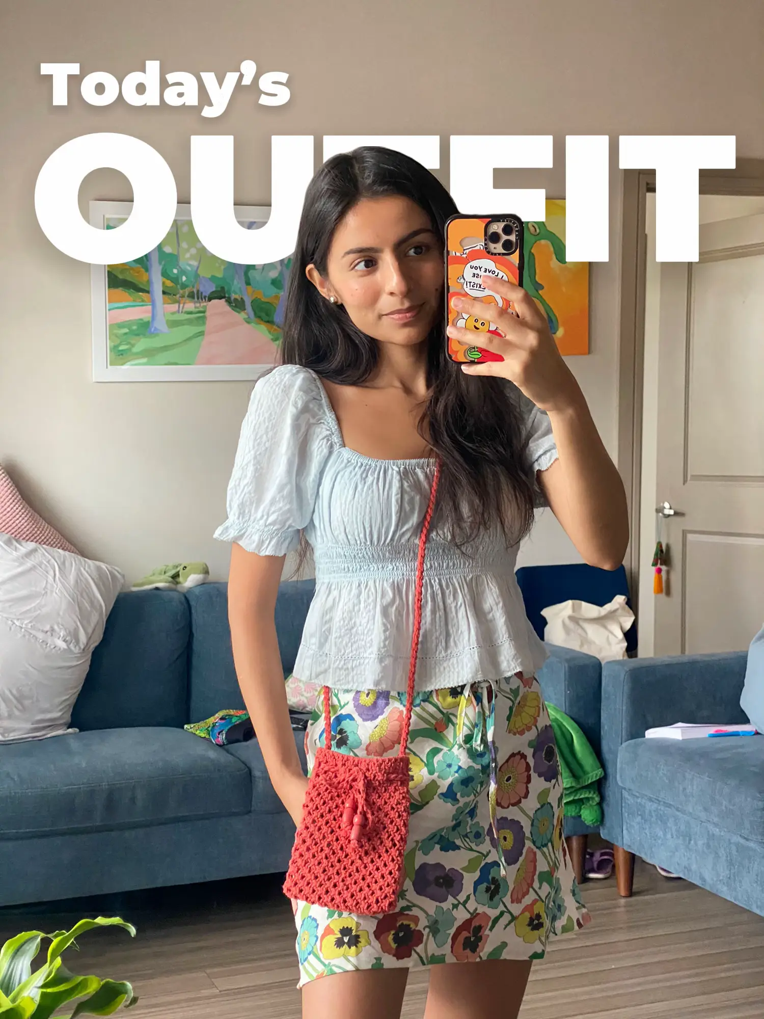 Colorful OOTD | Gallery posted by Andrea | Lemon8