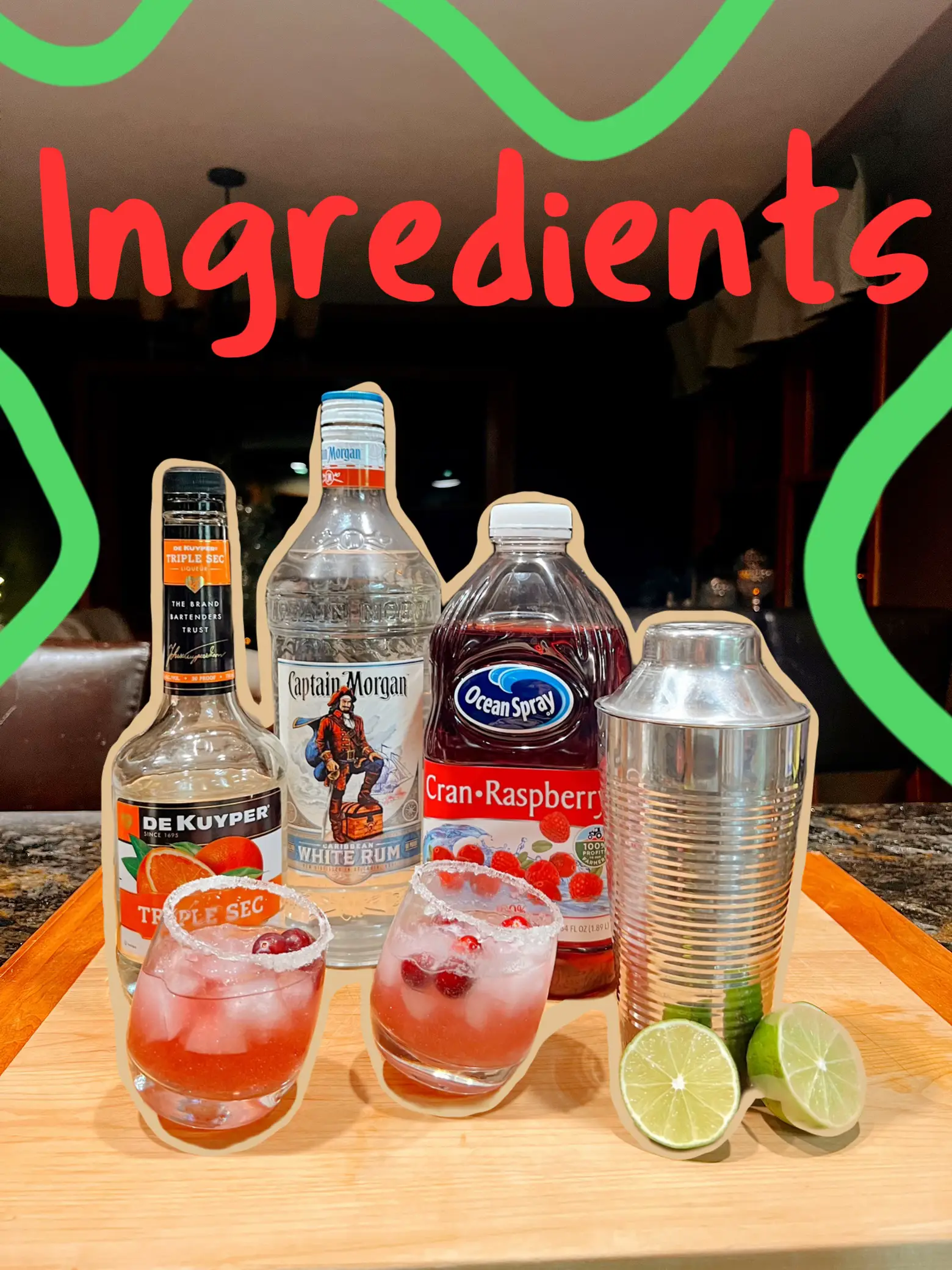 RED XMAS COCKTAIL 🍸 🖤 | Gallery posted by Zoey Lynn | Lemon8