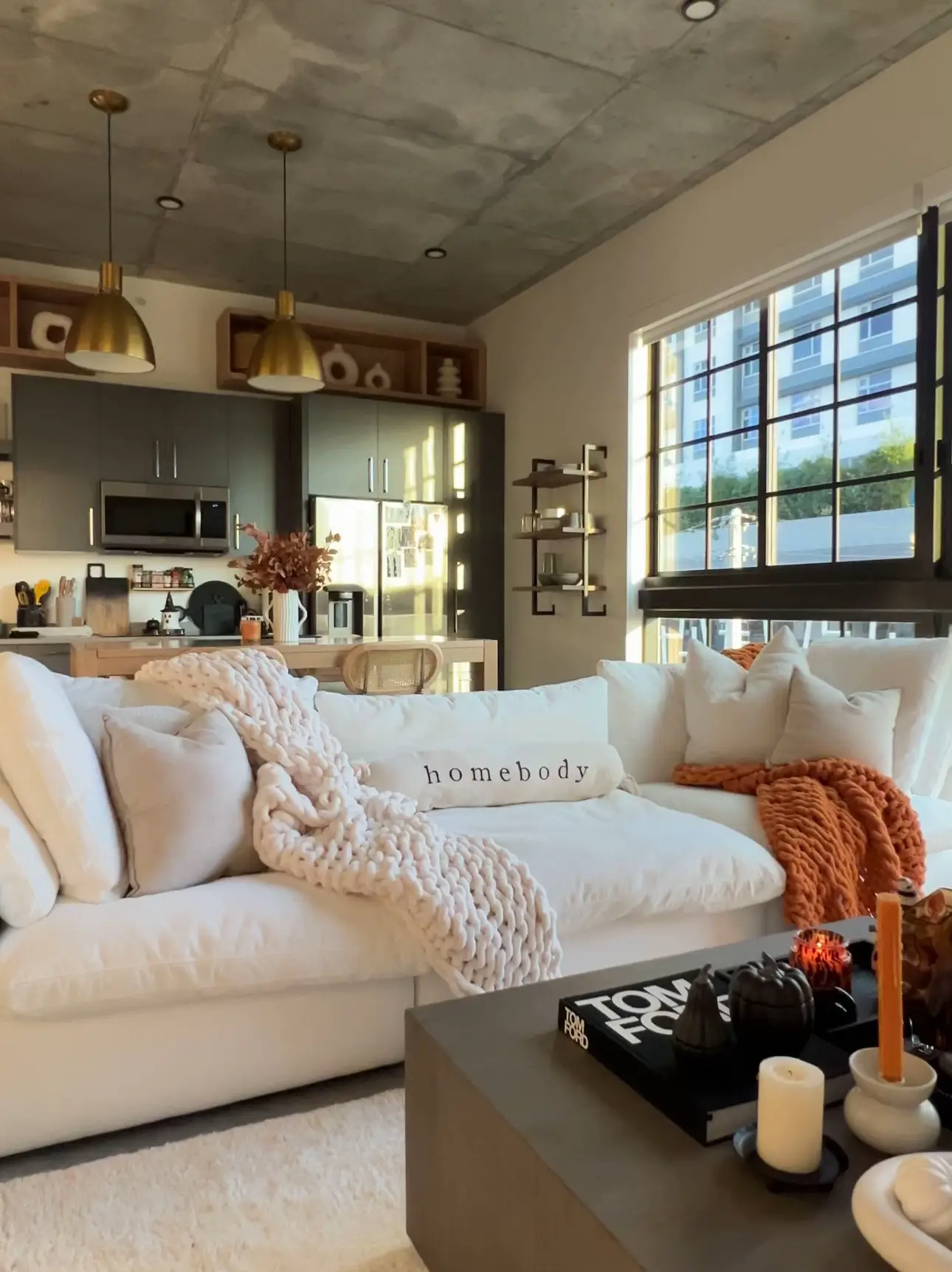 SUNSET MOOD IN MY LOFT 🤎 | Gallery posted by macy mariano | Lemon8