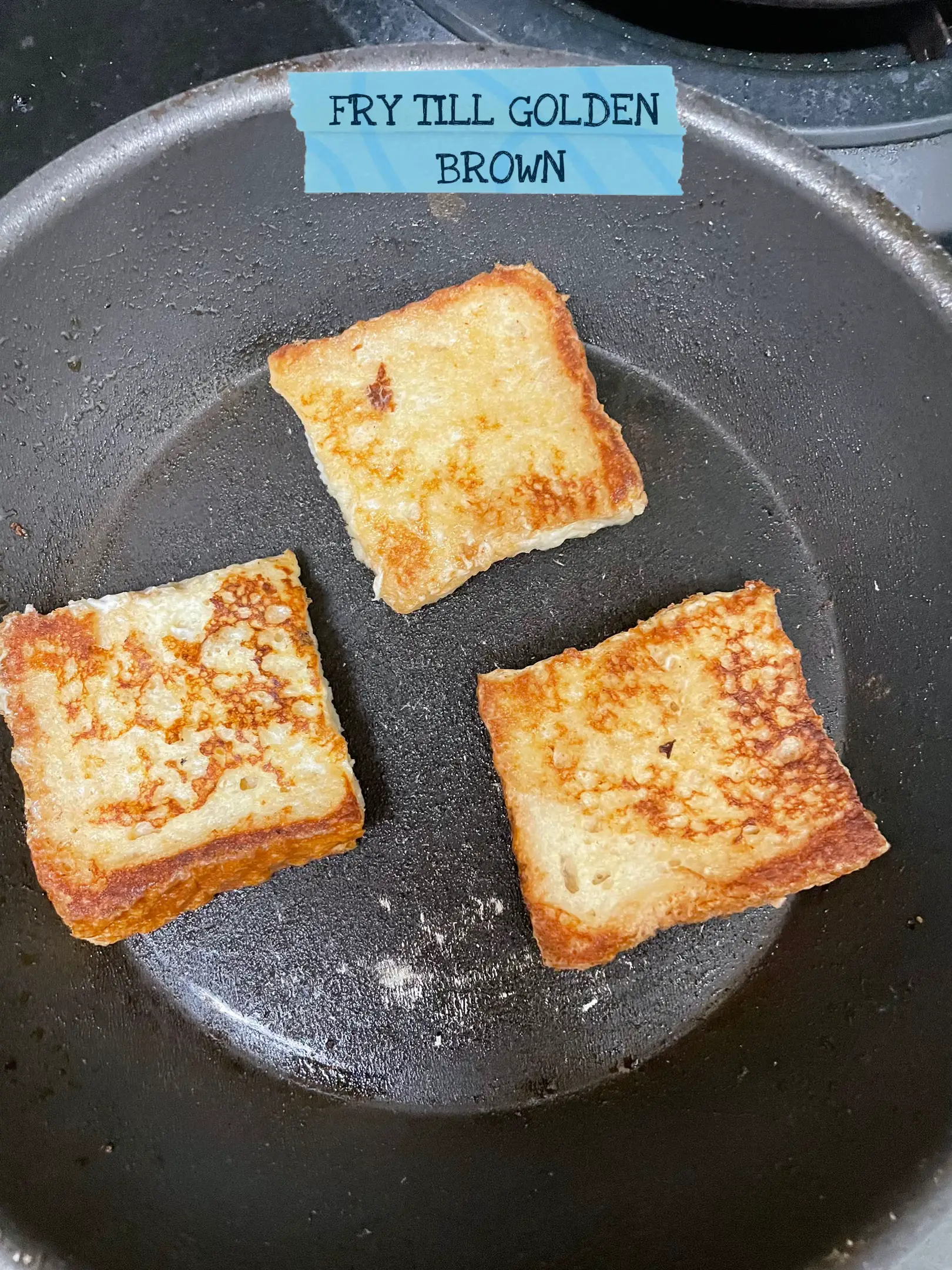 HIGH PROTEIN BREAKFAST FRENCH TOAST | Galeri diposting oleh Praizbae | Lemon8