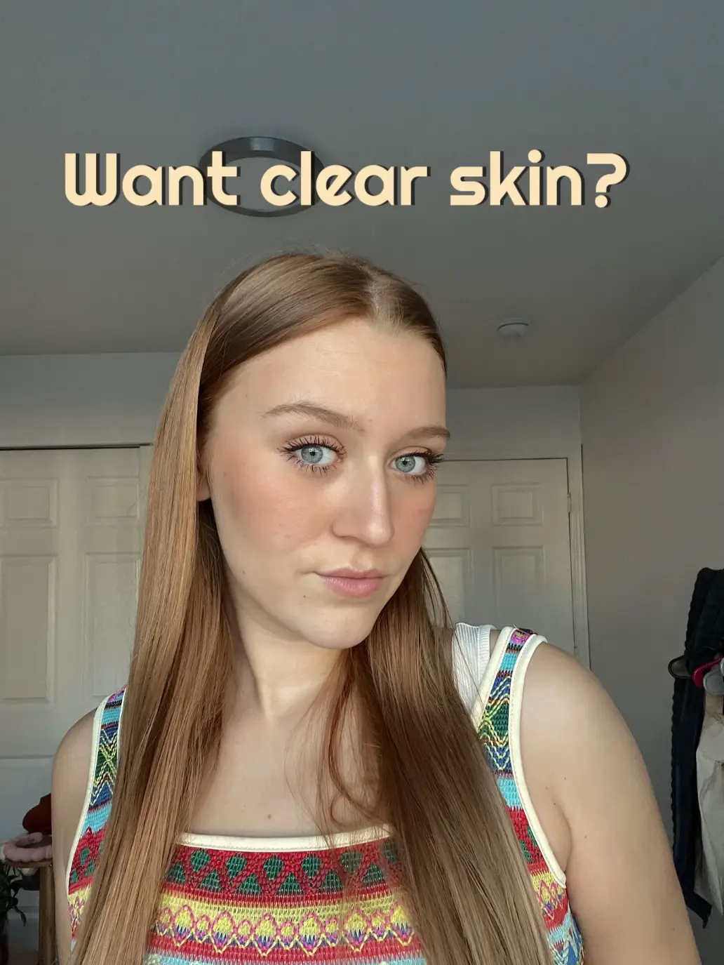 How I cleared my acne | Video published by Hailey_Bush_ | Lemon8