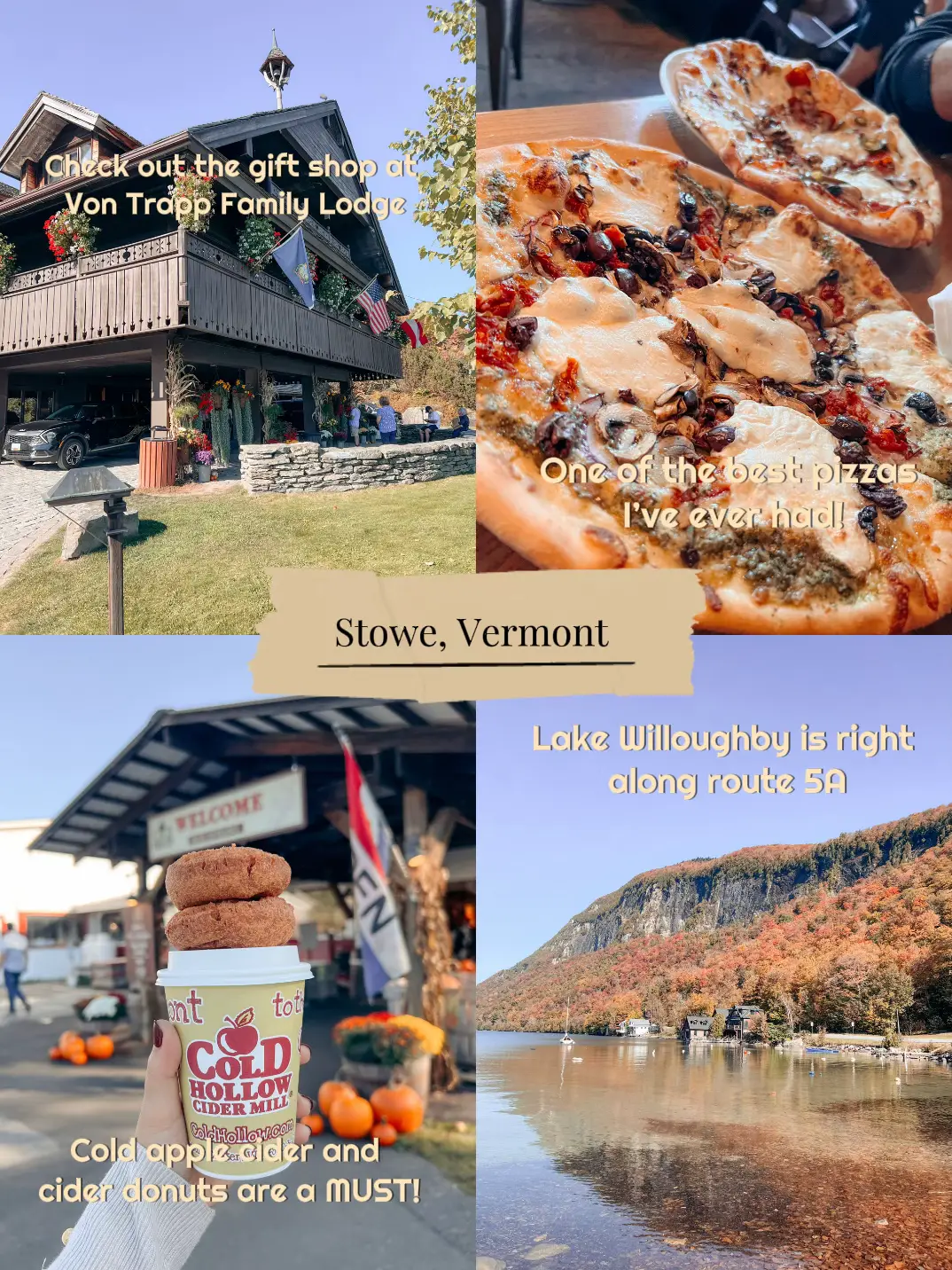 Perfect Vermont & New Hampshire Fall road-trip 🍁 | Gallery posted by Aliyah Sadegh | Lemon8