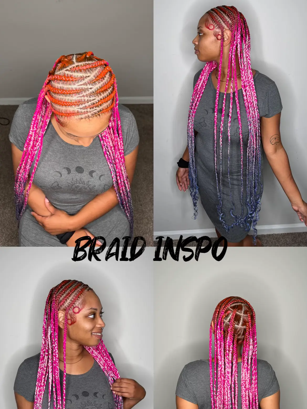 BRAID INSPO | Gallery posted by Neomosia | Lemon8