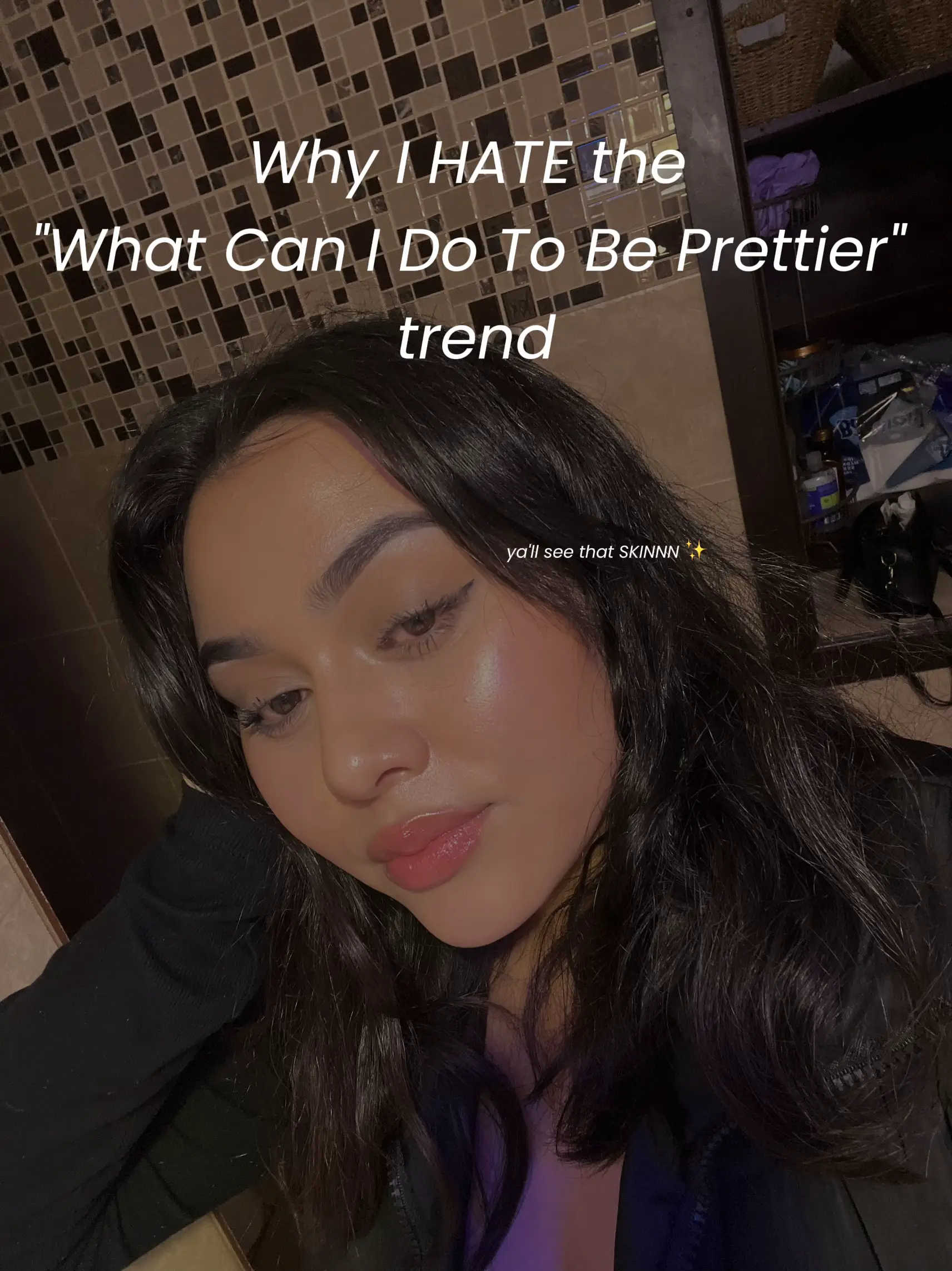 I hate the "what can I do to be prettier" trend | Gallery posted by ...