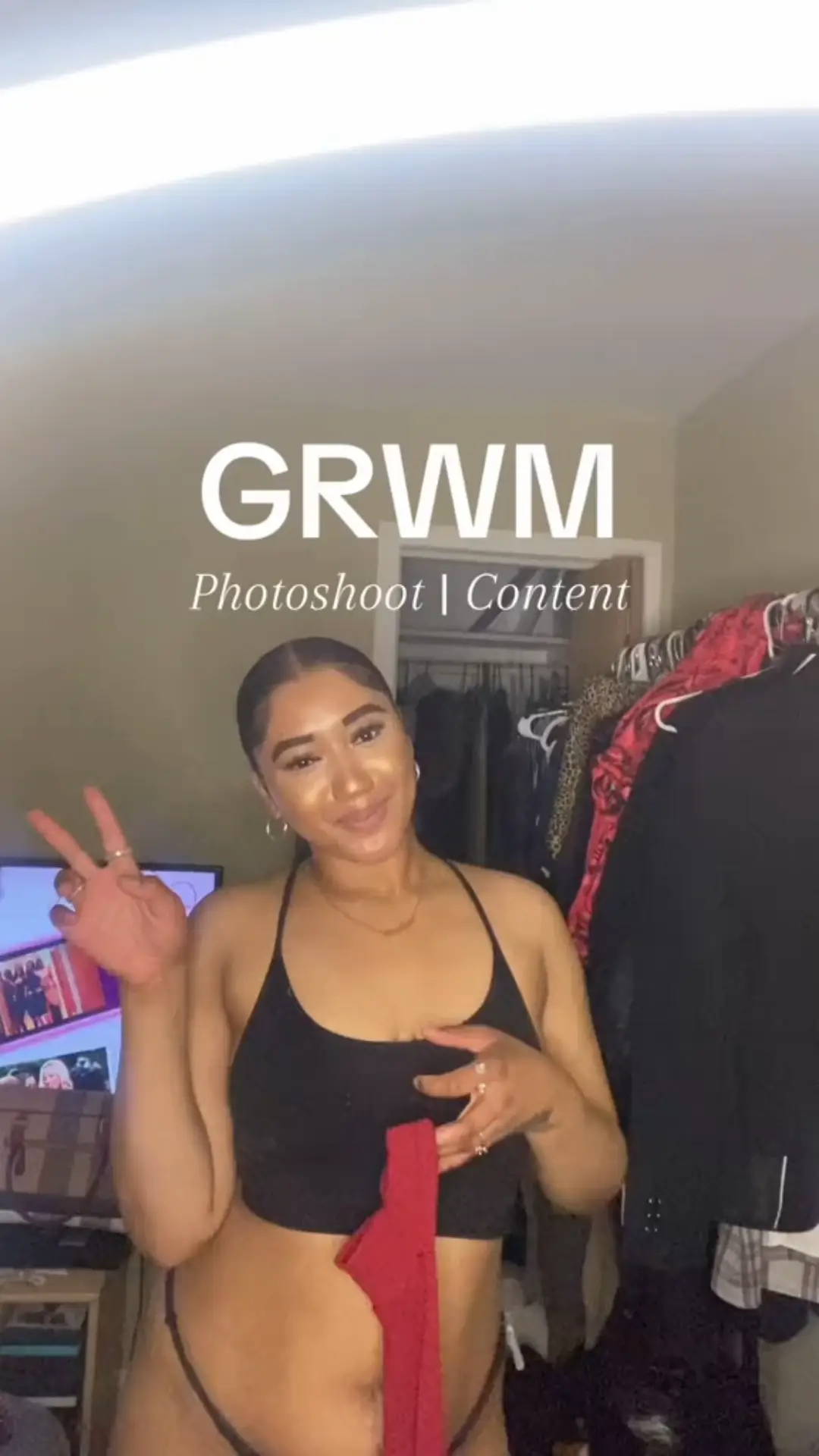 GRWM: Photoshoot | Content 💋 | Video published by T.aylorrayner | Lemon8