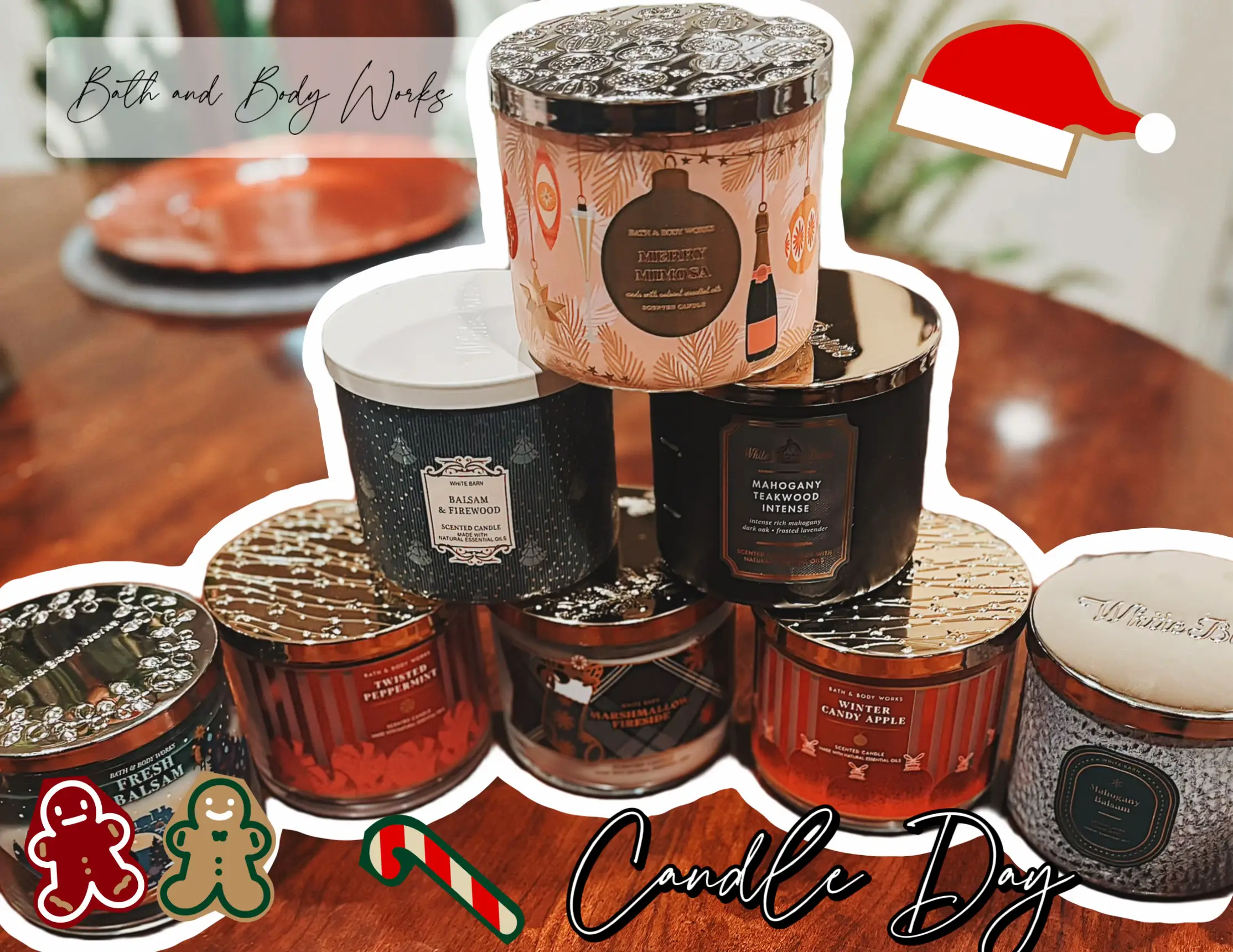 B & BW Candle Day 2023 | แกลเลอรีที่โพสต์โดย Cassie Stone | Lemon8