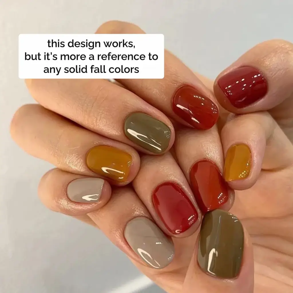 Fall Nail Inspo 🍁🍂💅 | Gallery posted by Sailey Patel | Lemon8