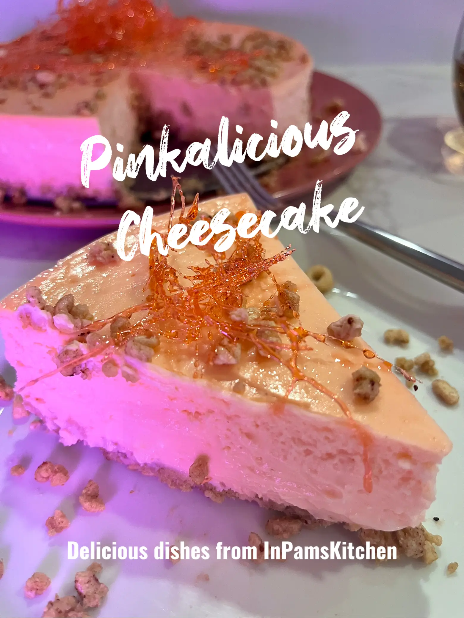 Hey Barbies! Here’s a cheesecake for you! | วิดีโอที่เผยแพร่โดย ...