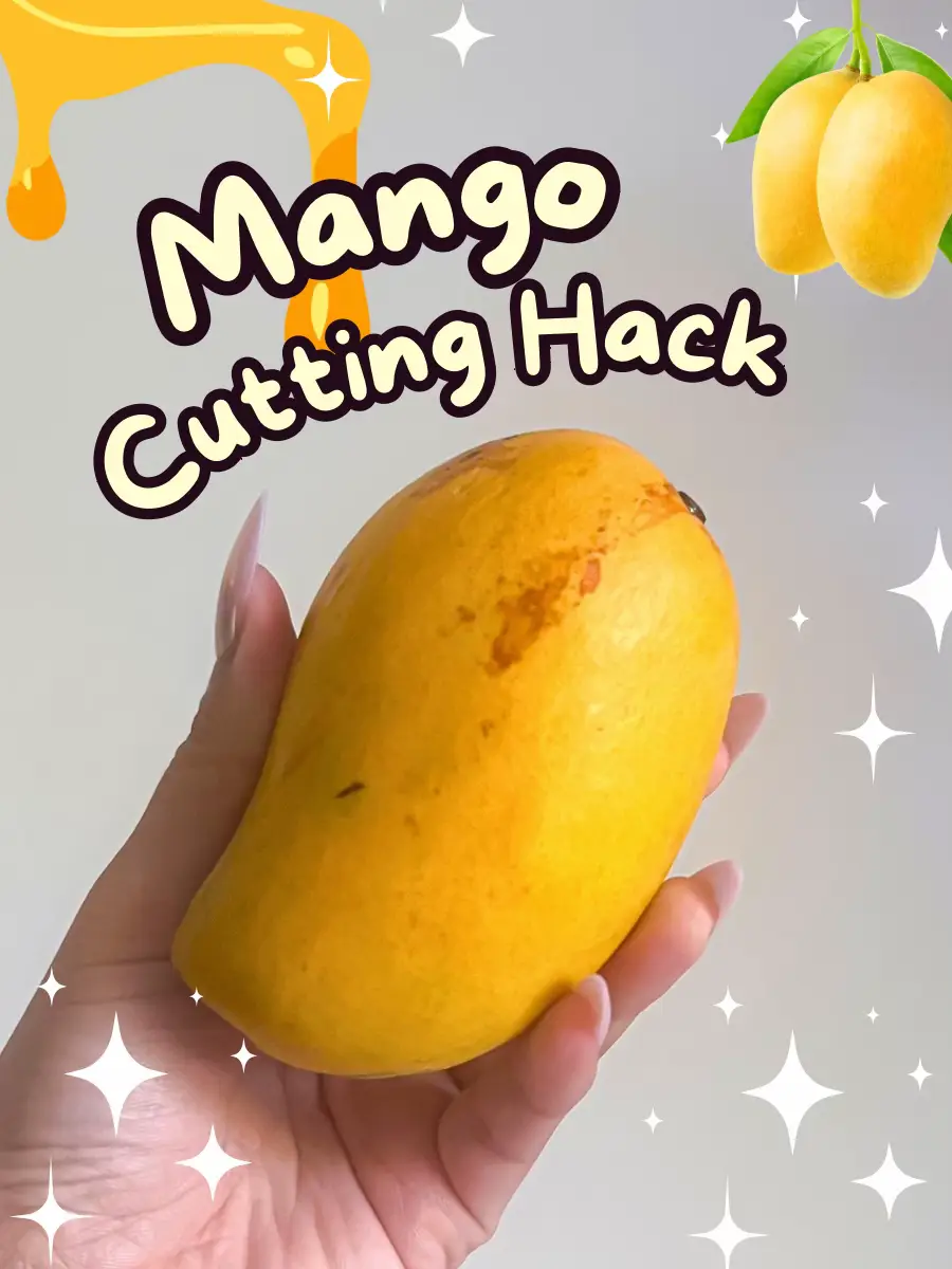 🥭 Mango HACK, No mess, no fuss! 🙌 | Gallery posted by Fawn Siri | Lemon8