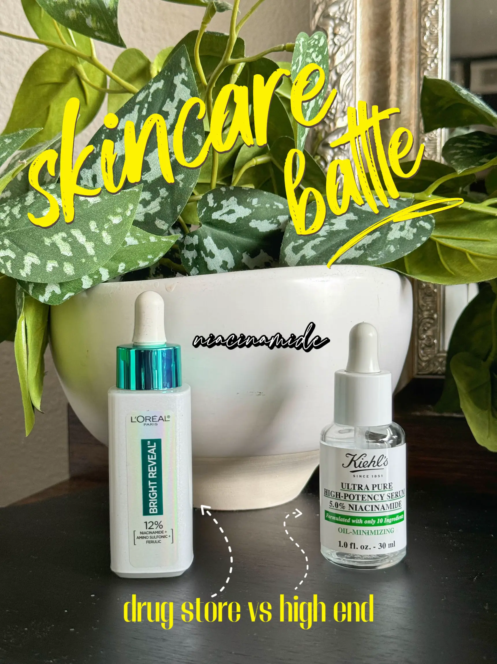 DRUG STORE VS HIGH END SKINCARE BATTLE | แกลเลอรีที่โพสต์โดย ...