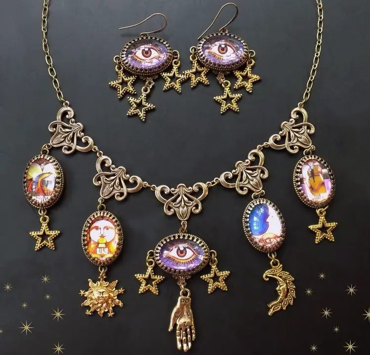 Whimsigoth Jewelry | Gallery posted by belle! | Lemon8