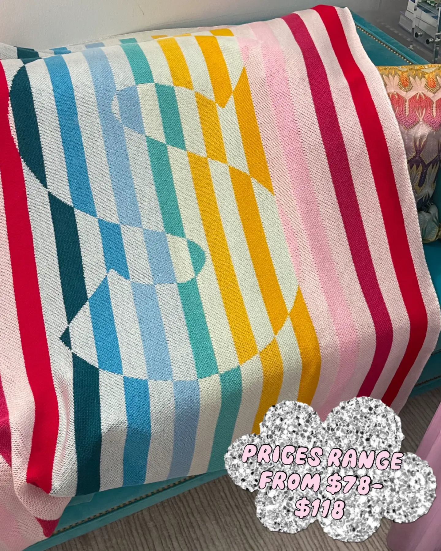 Gifts for the girlies: Bauble Bar throw blankets! | Gallery posted by Sydney Chase | Lemon8
