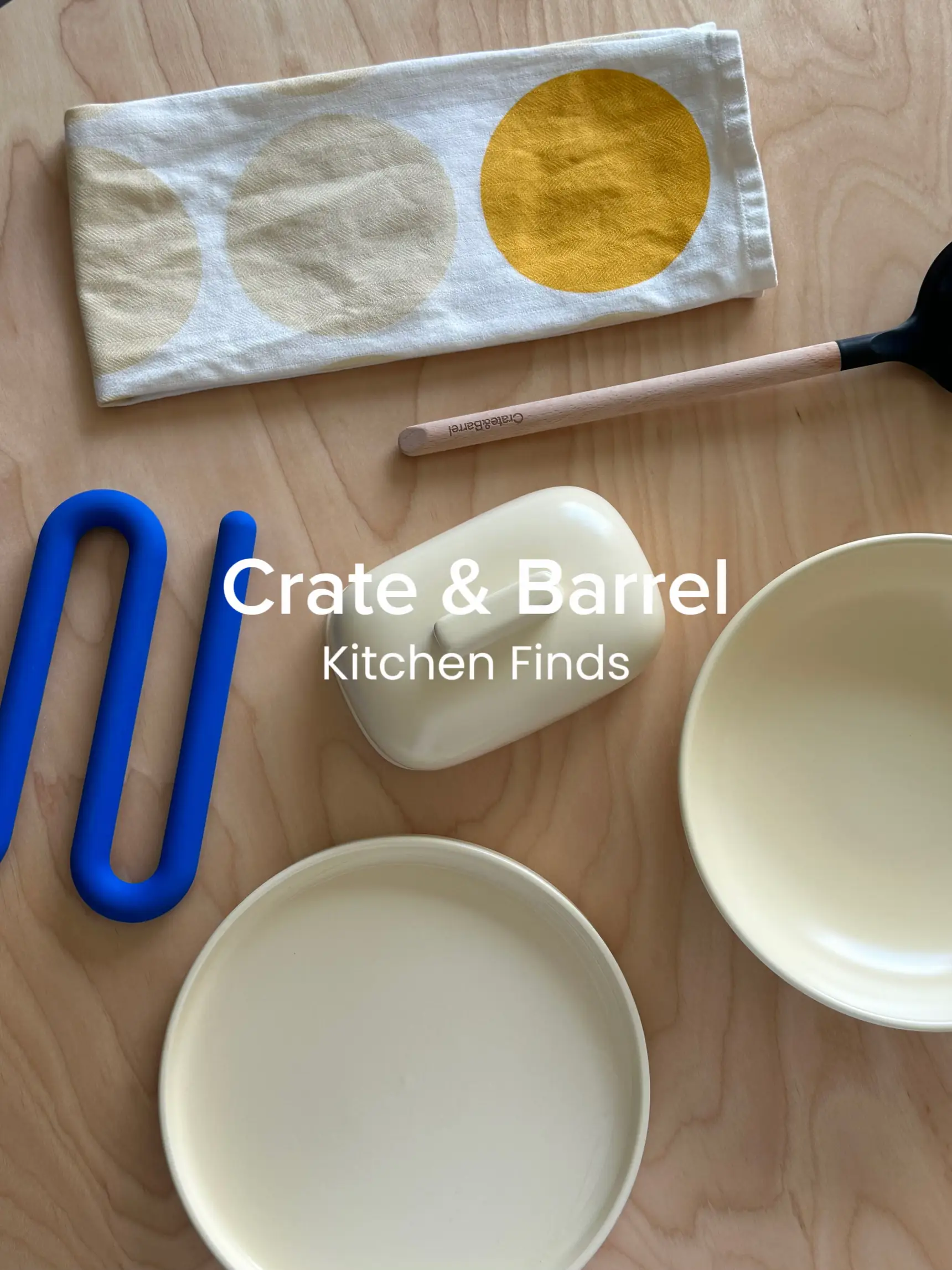Crate & Barrel Kitchen Finds— | Gallery posted by Estefania | Lemon8