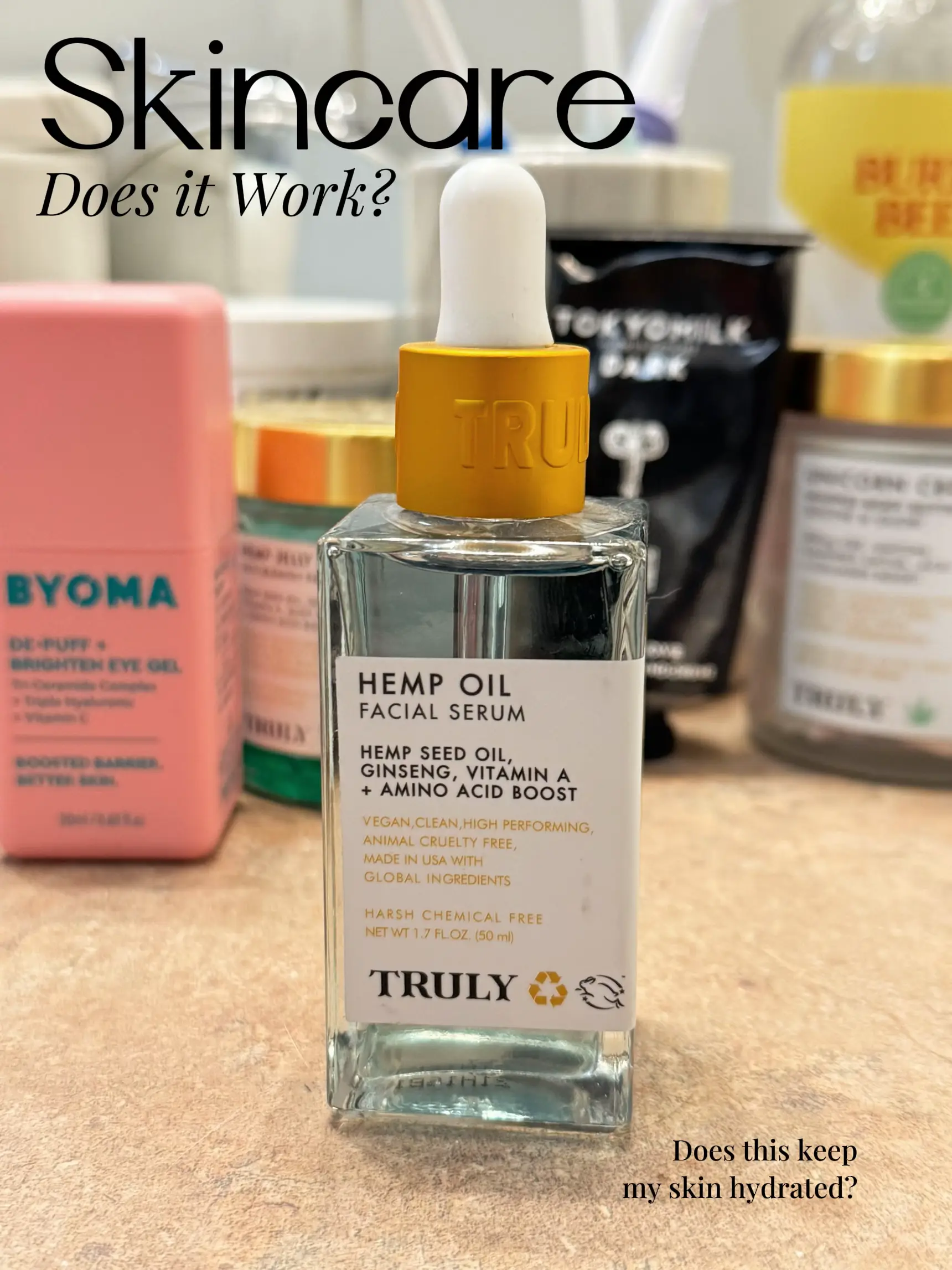 Truly Oil Facial Serum | Gallery posted by Kim aka Kimbo | Lemon8