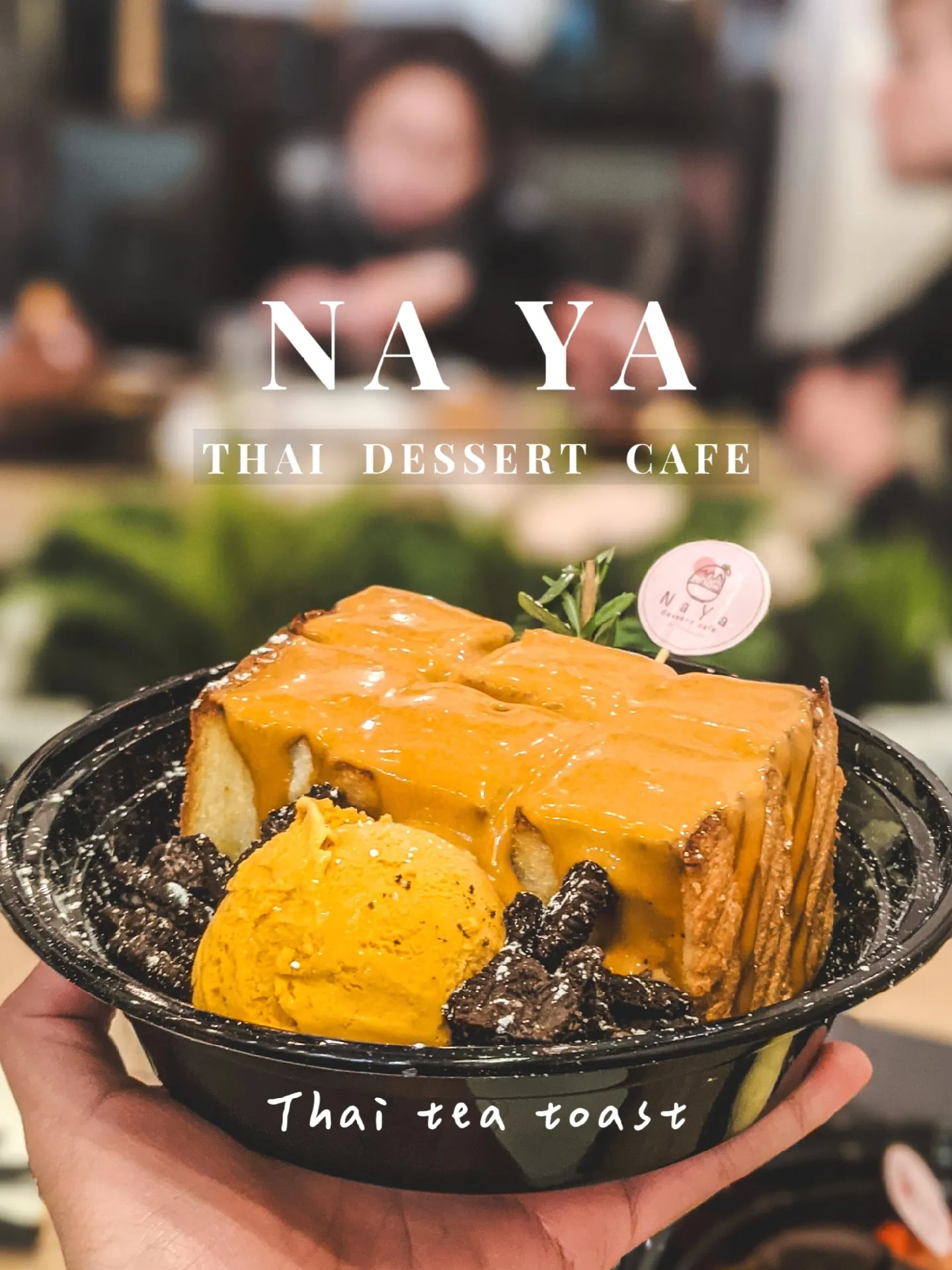 Na Ya | cute Thai dessert cafe in SF | Gallery posted by ivy.noms | Lemon8