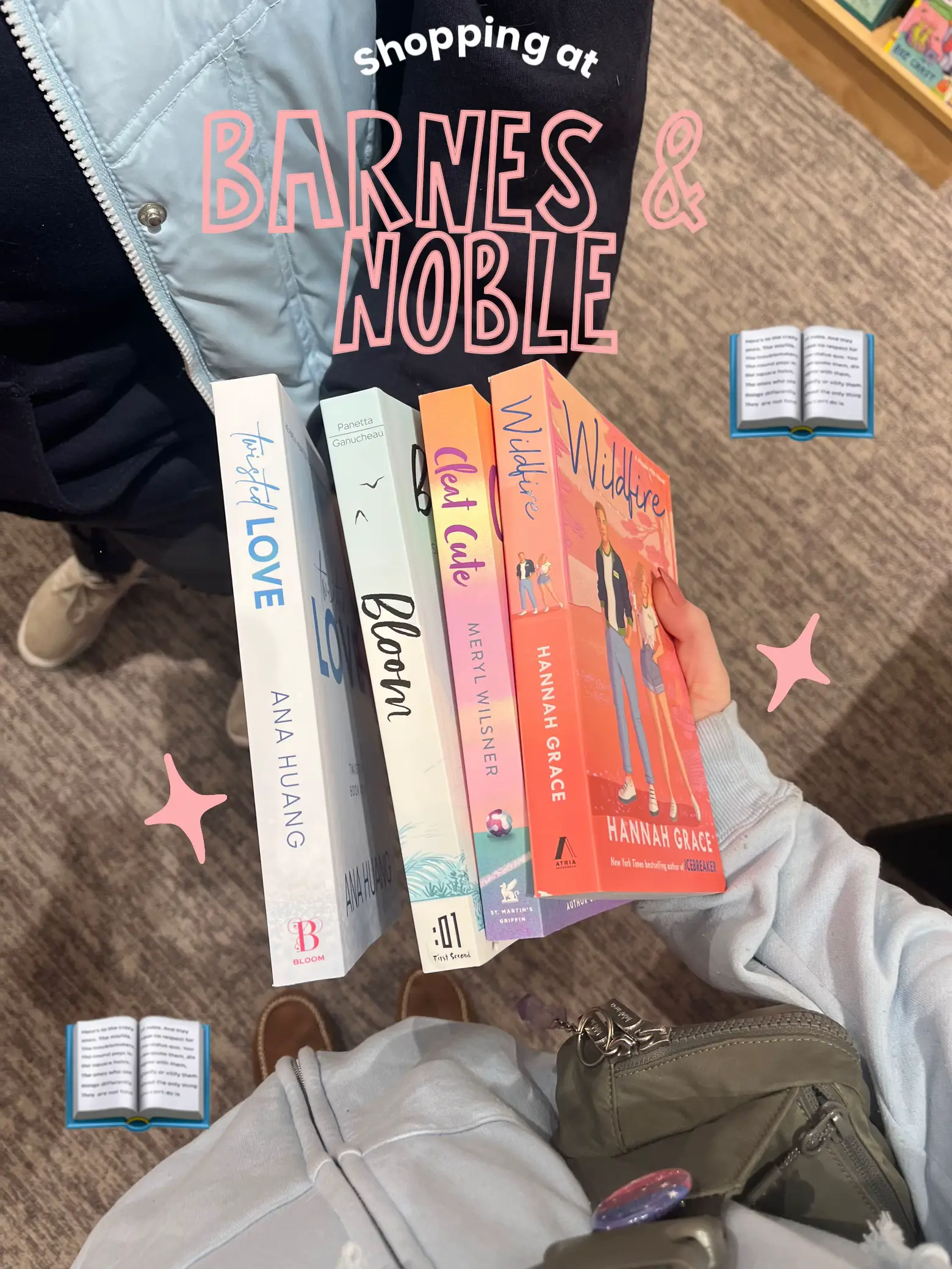 Barnes & Noble Slay | แกลเลอรีที่โพสต์โดย Anjuli Grace | Lemon8