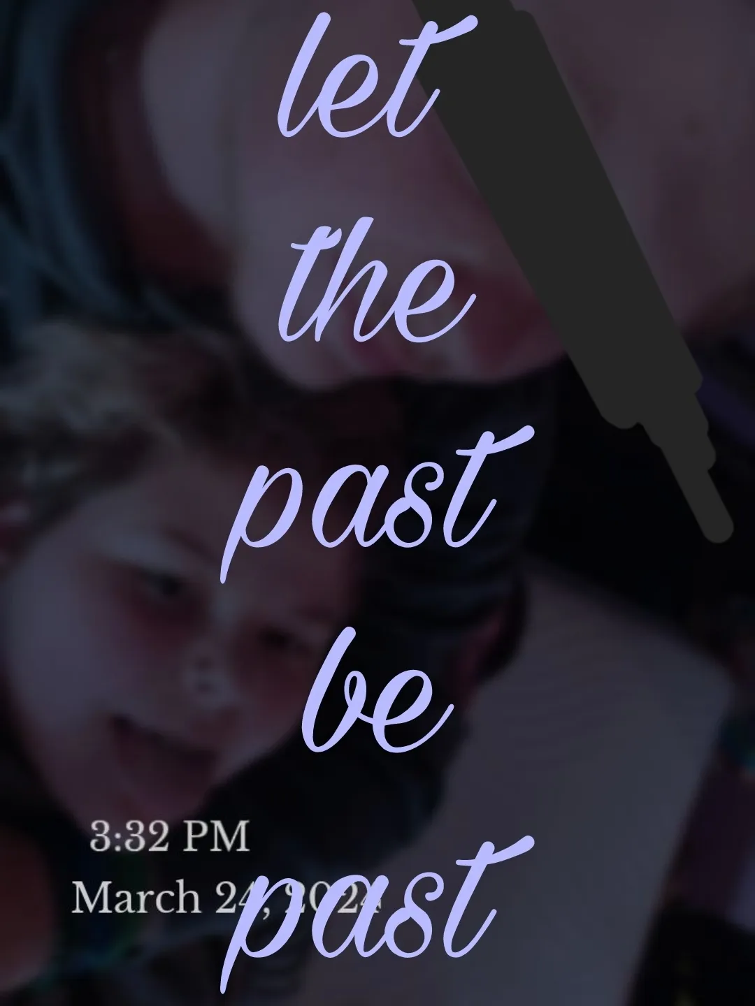 let the past be past | Gallery posted by Dipper | Lemon8