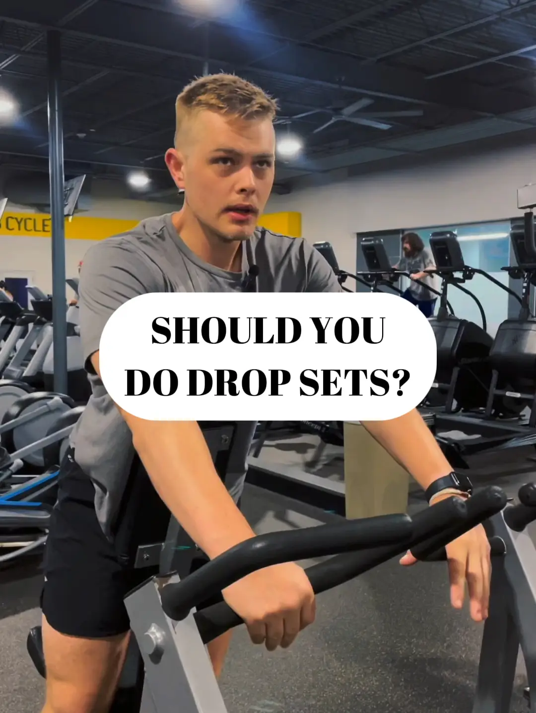 Why do drop sets? | Video published by Michael Labs | Lemon8