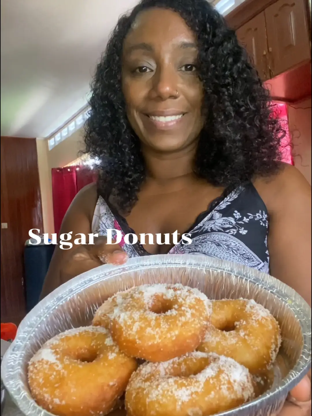 Sugar Donuts | Video published by Afton Defreitas | Lemon8