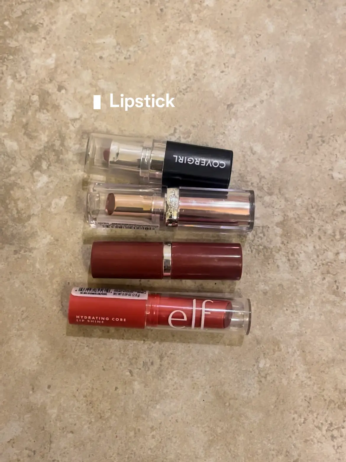 Lip Products Collection 💋💄 | แกลเลอรีที่โพสต์โดย Liv | Lemon8