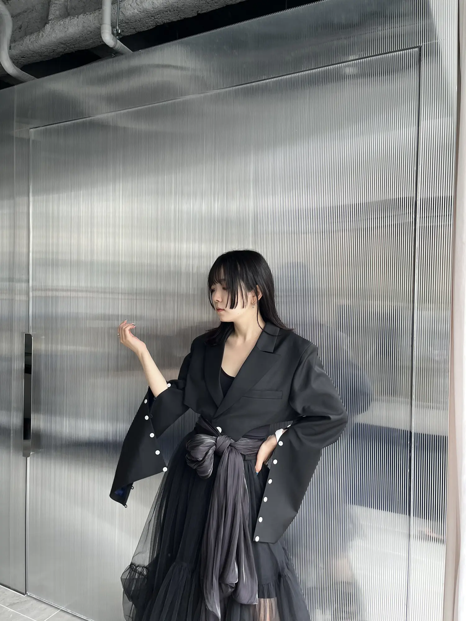 モード女子必見！155cm推しコーデ！ | Risa(155cm)が投稿したフォトブック | Lemon8