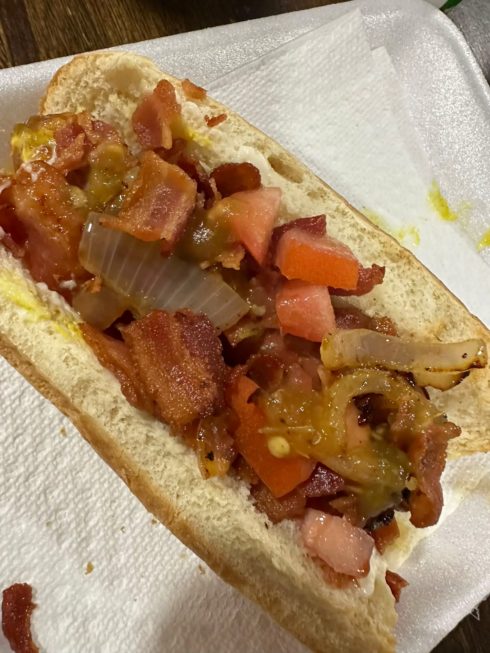 Delicious Home Made Mexican Bacon Dogs | Gallery posted by Bonnie ...