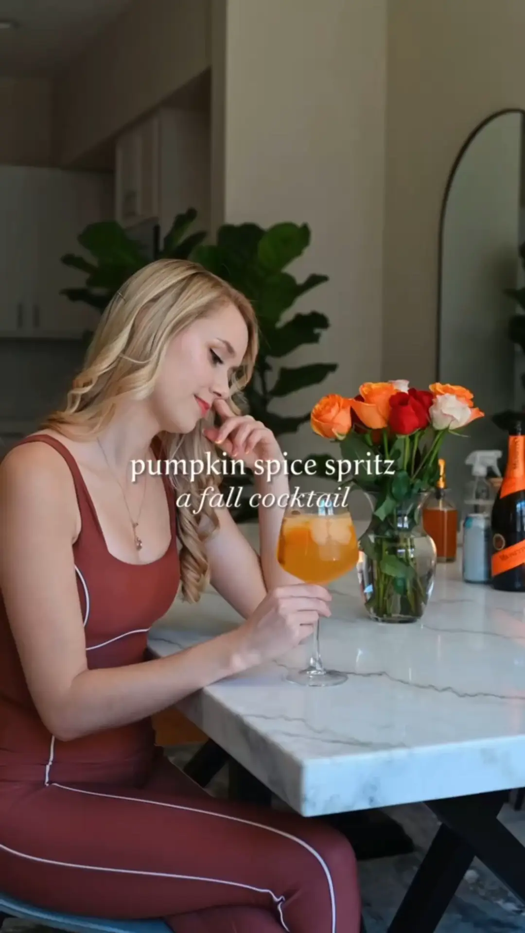 pumpkin spice spritz 🎃 | วิดีโอที่เผยแพร่โดย Anya | Lemon8