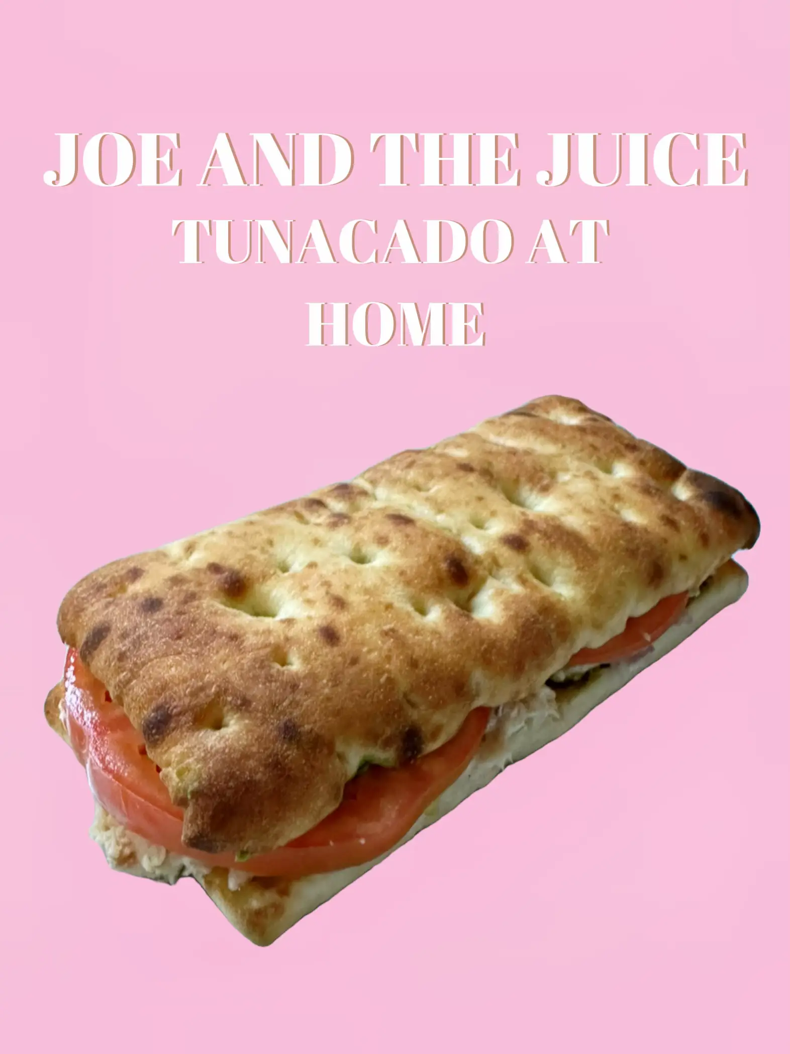JOE AND THE JUICE TUNACADO | Gallery posted by Jessica Cukier | Lemon8