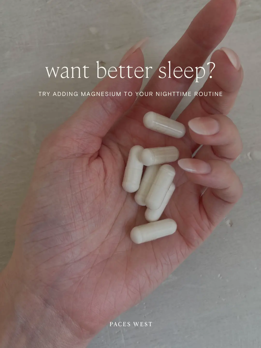 Want Better Sleep? Try Magnesium! | Gallery posted by Paces West | Lemon8