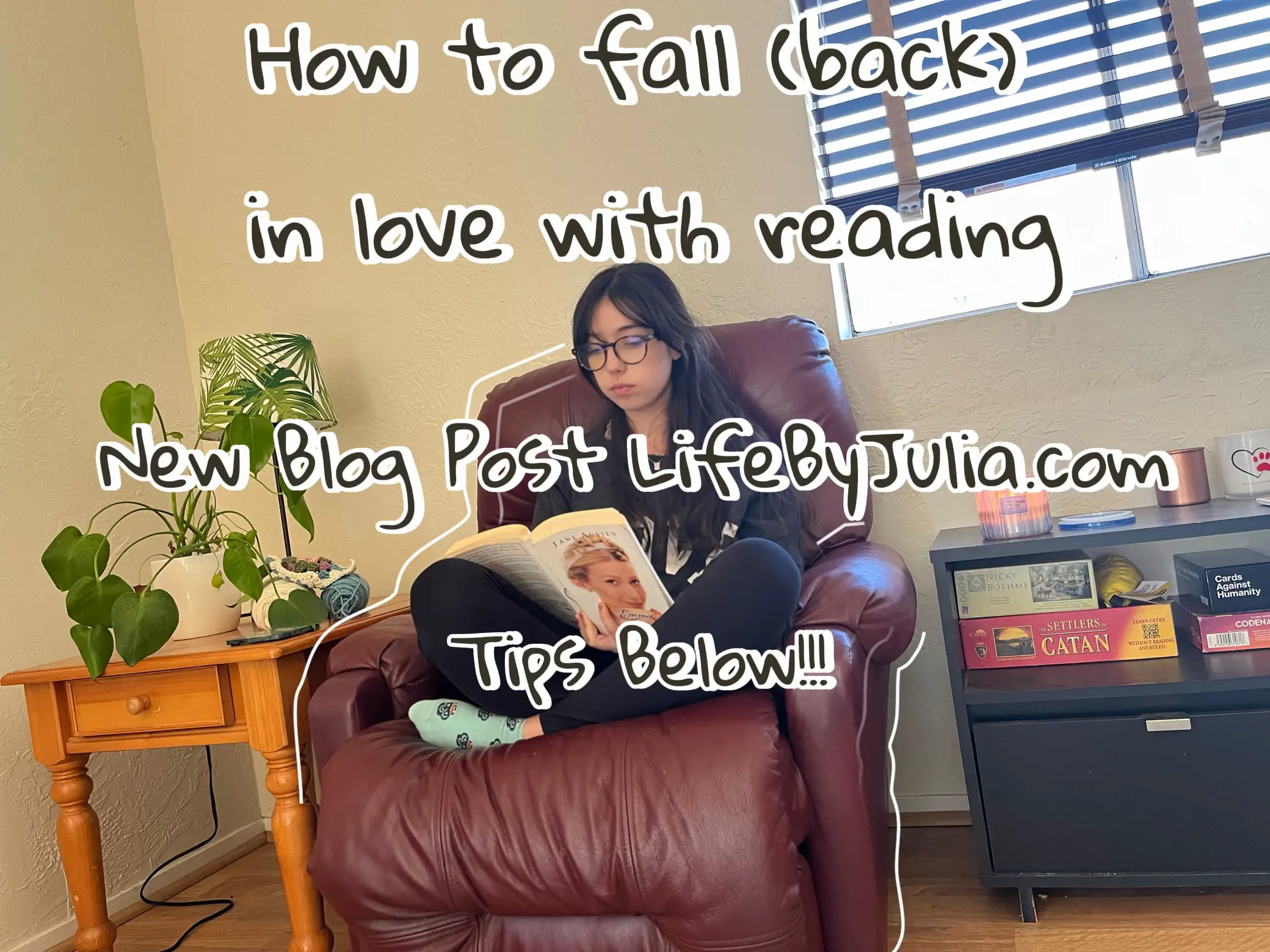 How to fall (back) in love with reading | Gallery posted by Life By Julia | Lemon8