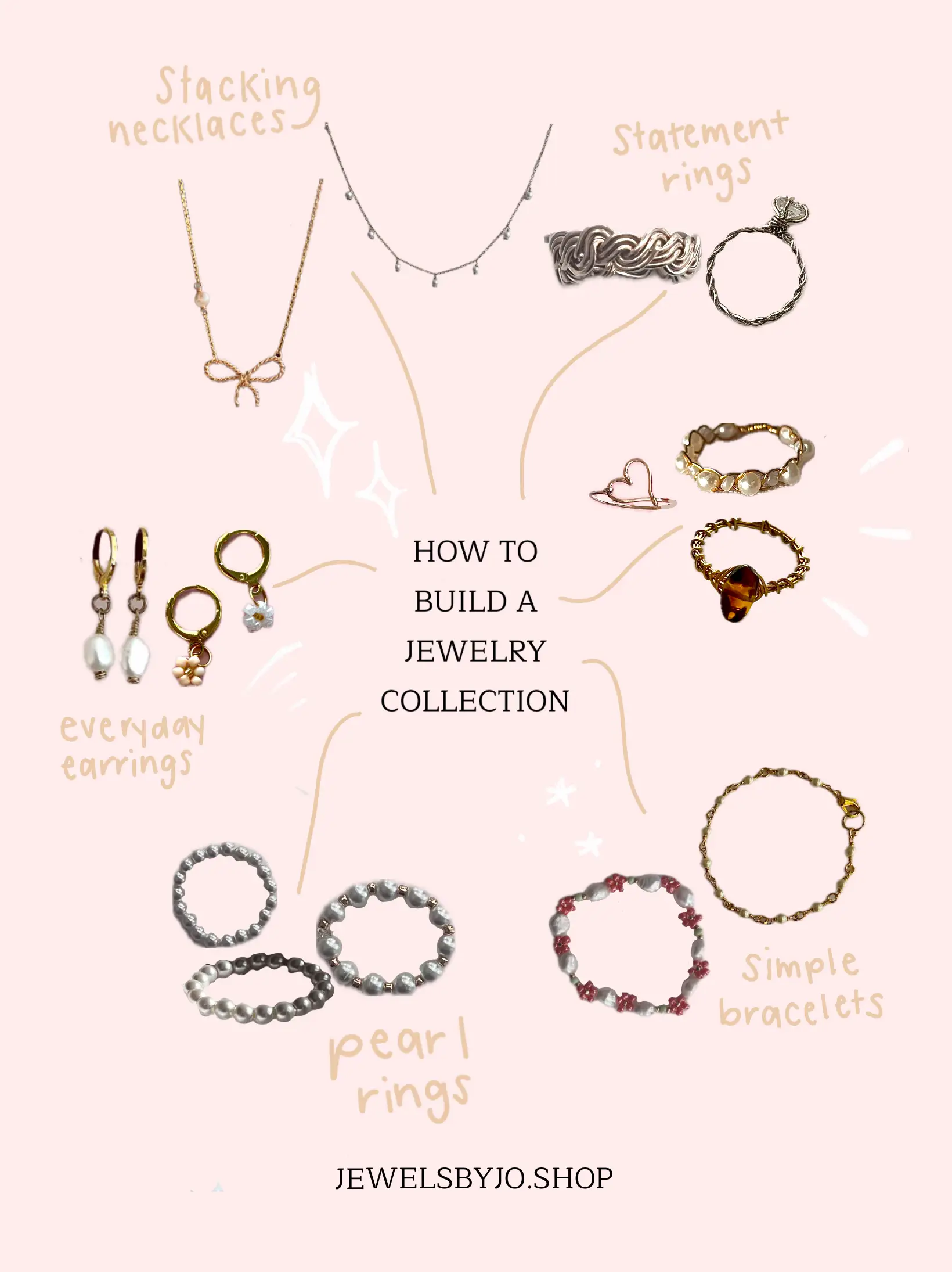 Jewelry Essentials! | Gallery posted by jo! 💎🫶 | Lemon8