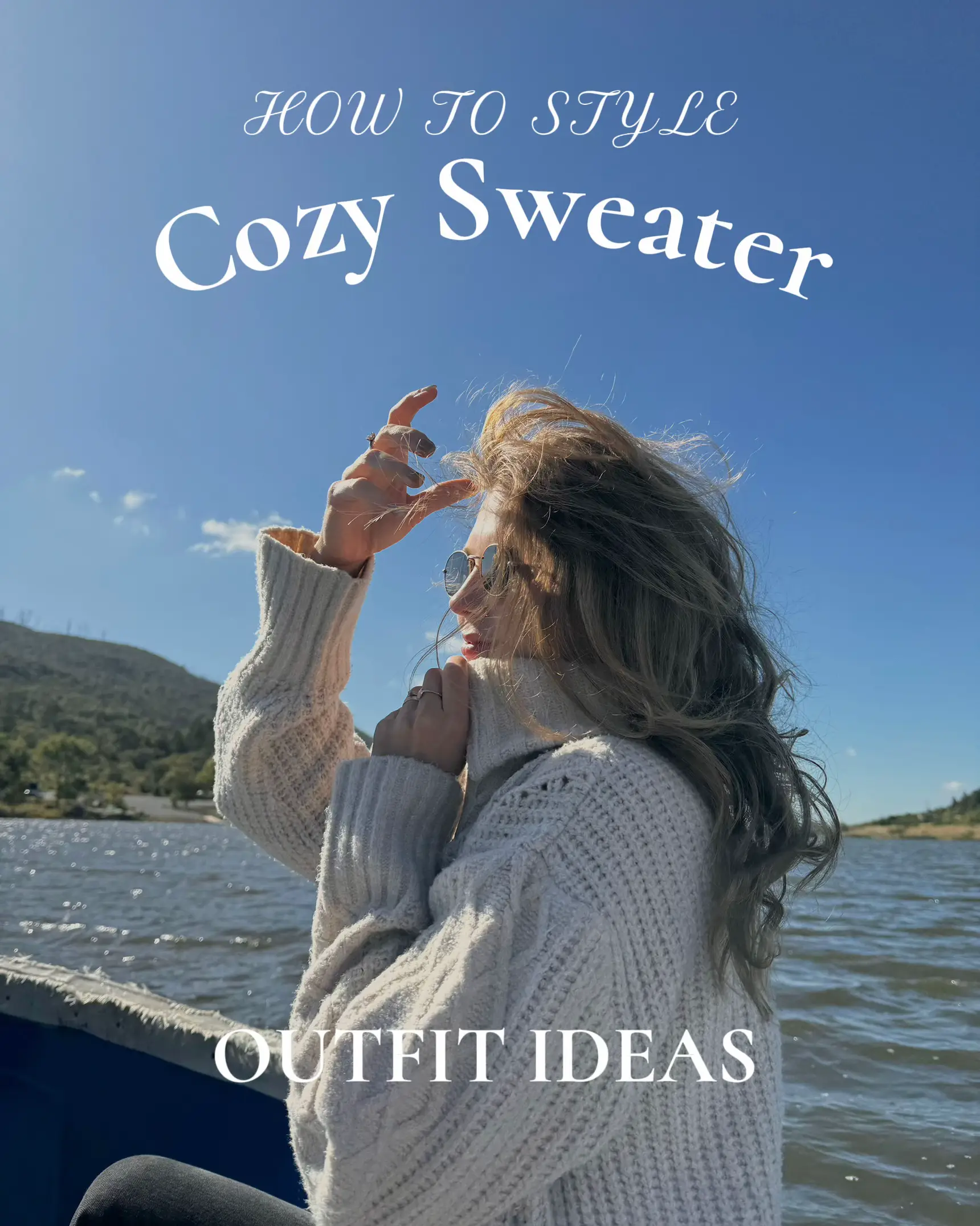 How to style Cozy Sweater 🧡🍂 | Gallery posted by mariia_style | Lemon8