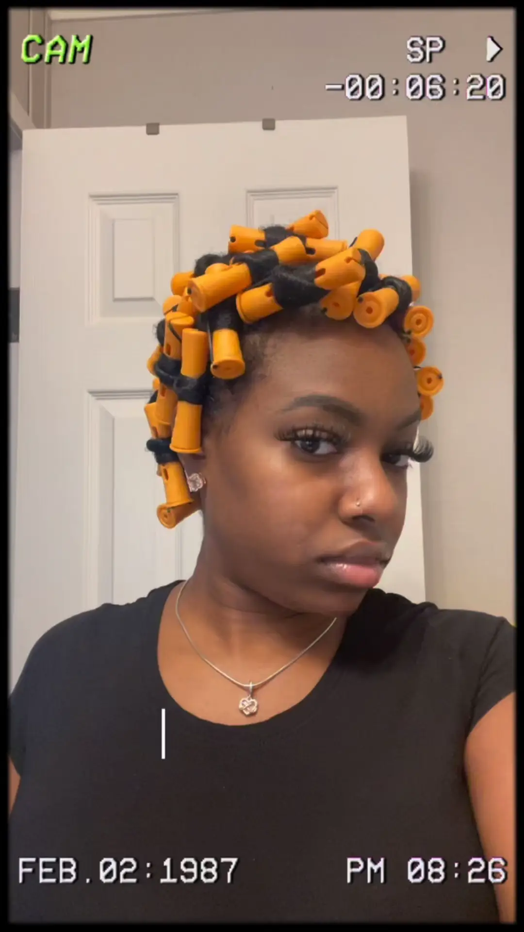 Perm rod set 🧡 | Video published by Imani Jewel 💎 | Lemon8