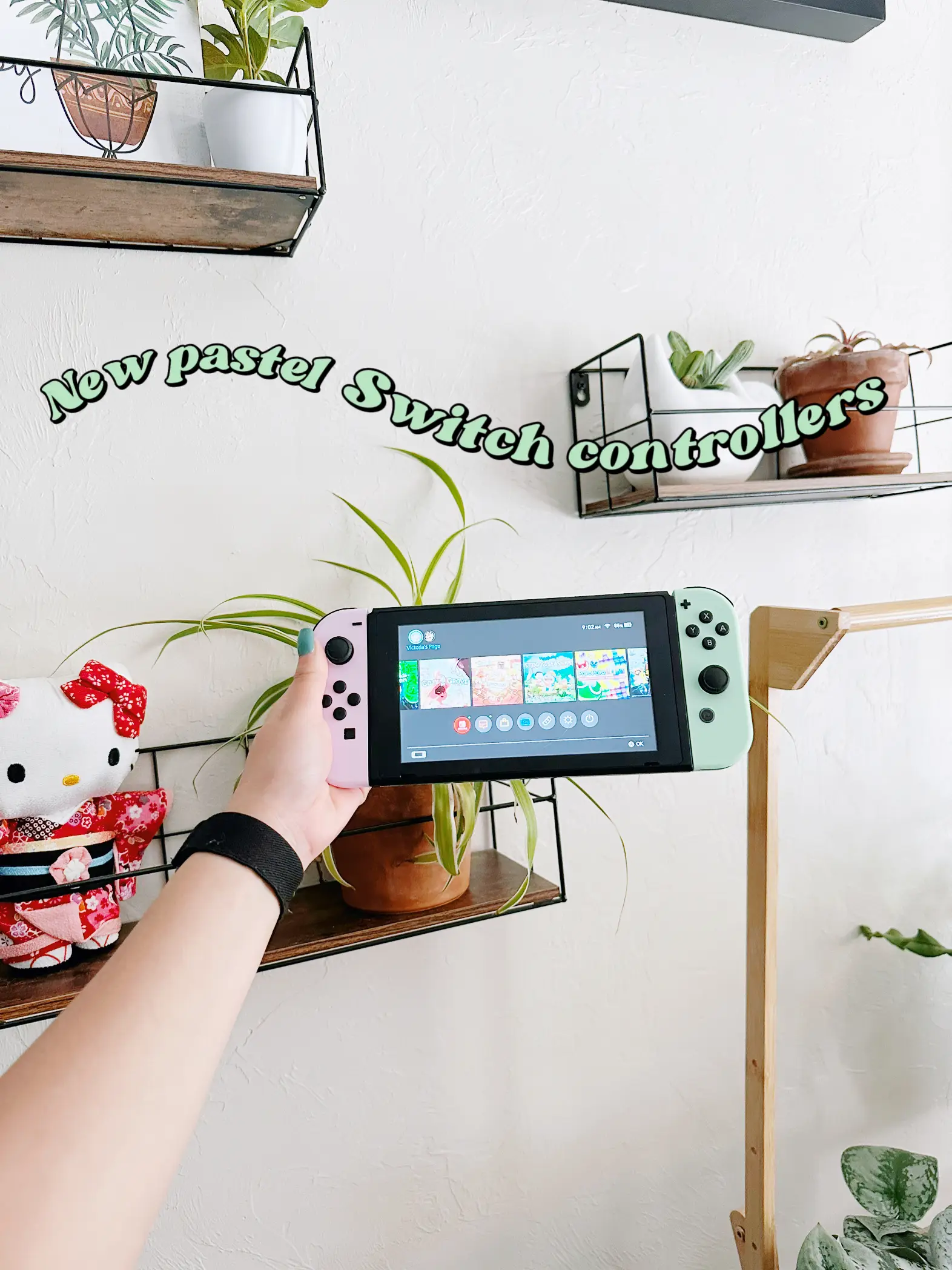 New Pastel Switch Controllers 🌸 | Gallery posted by victoria | Lemon8