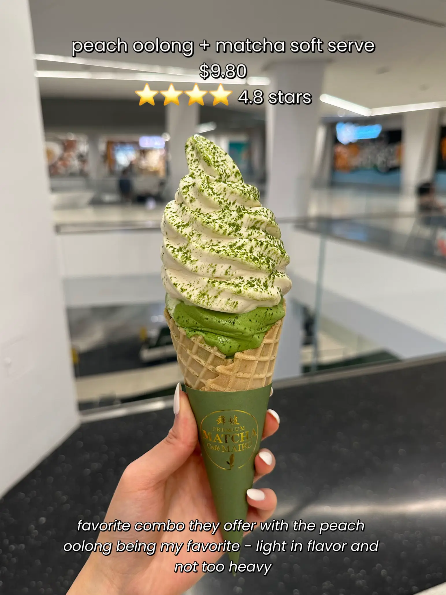 Best Matcha Soft Serve in NYC! | Gallery posted by Sharon 🌸 | Lemon8