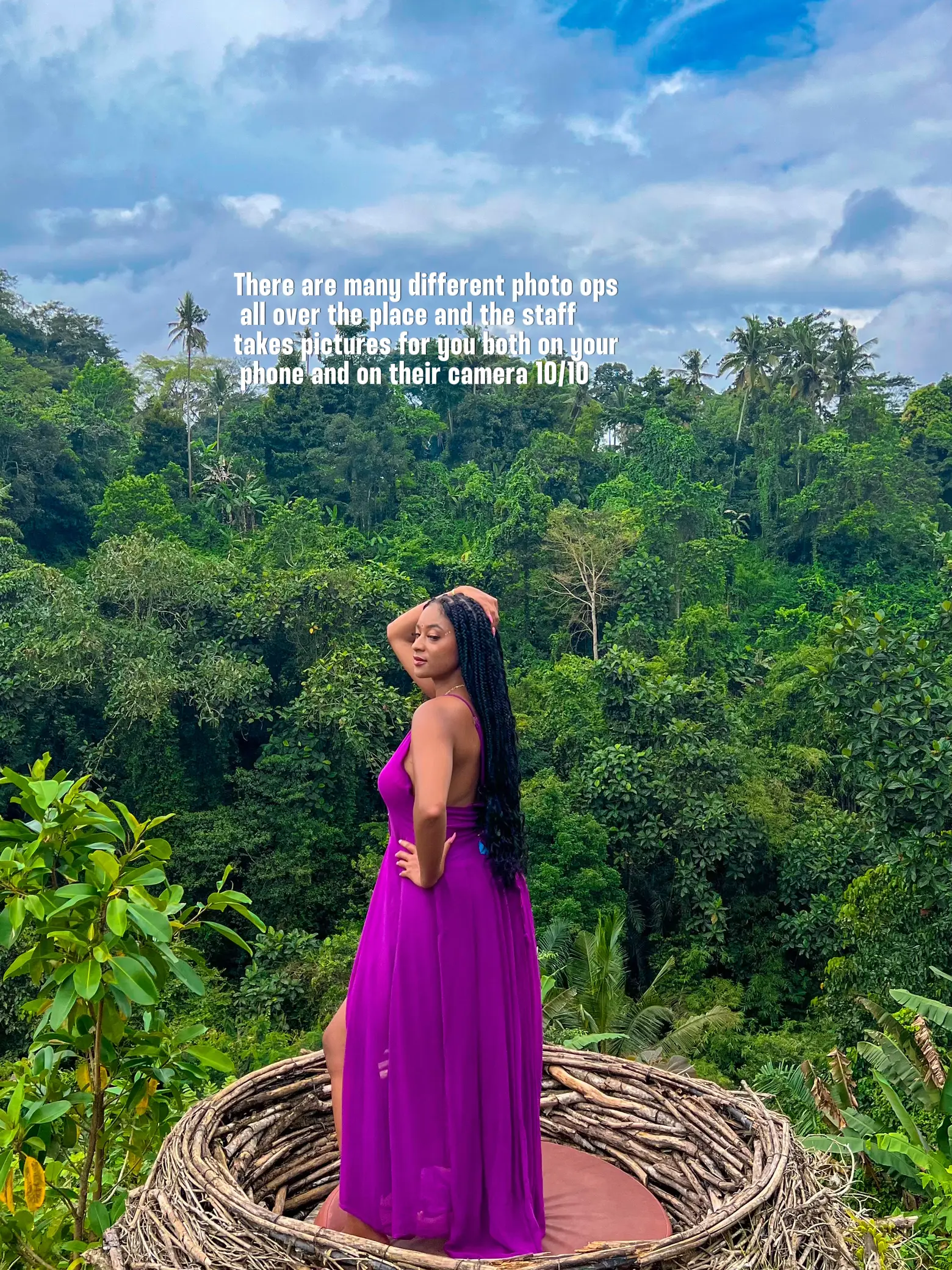 Must Visit in Ubud, Bali 📍Aloha Bali Swing | Gallery posted by Nae Lynette | Lemon8