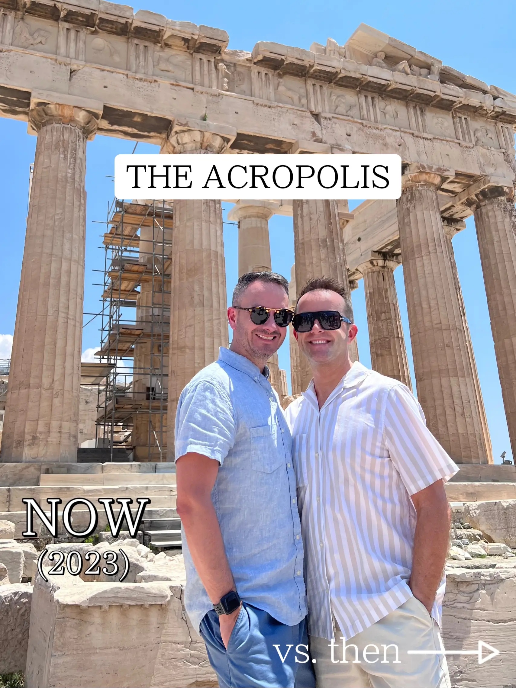 The Acropolis: 2023 vs. 2009 | Gallery posted by The vonBKs | Lemon8