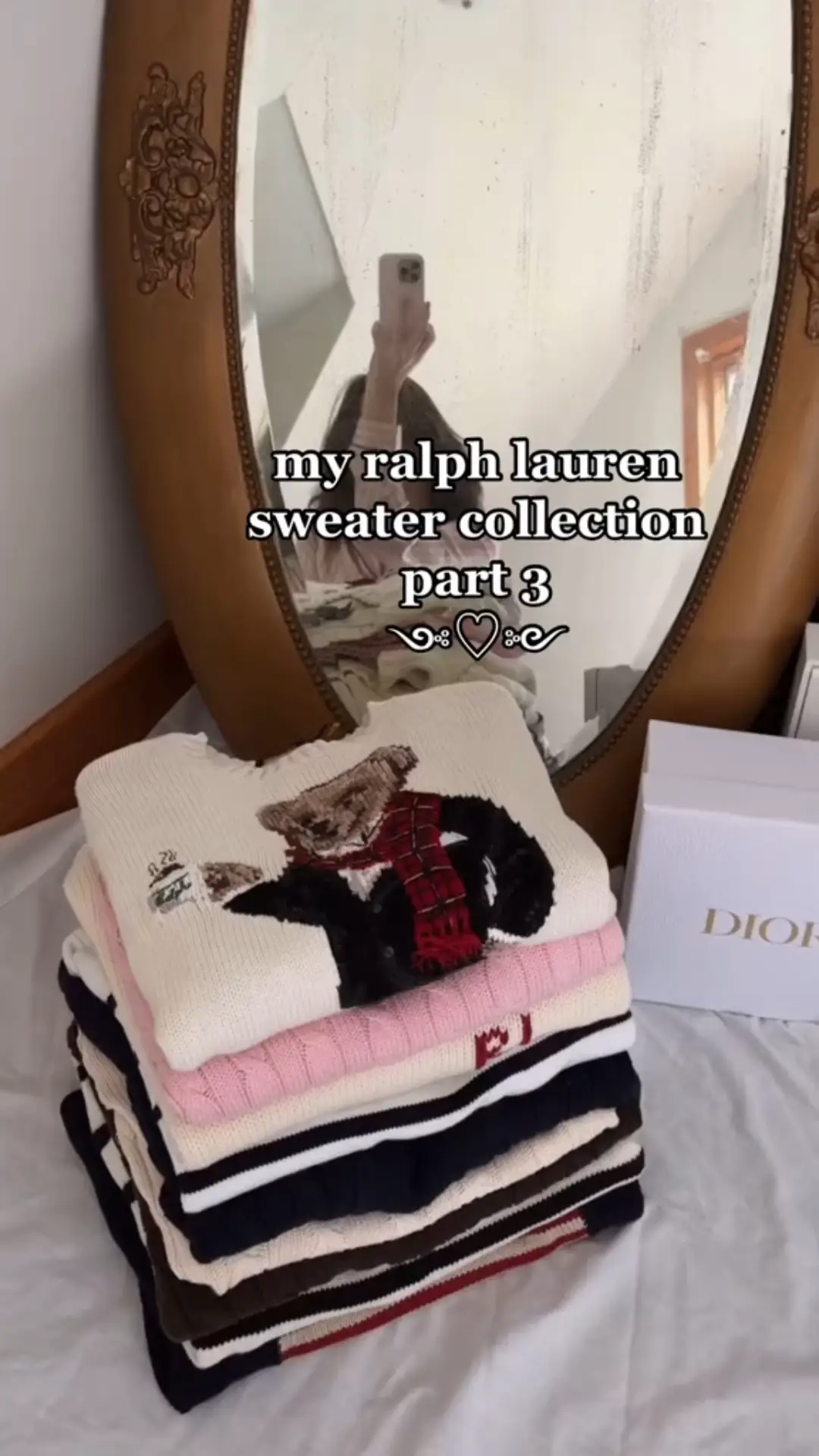 👀 My Sweater Collection | Video published by Rainbow 🌈 | Lemon8